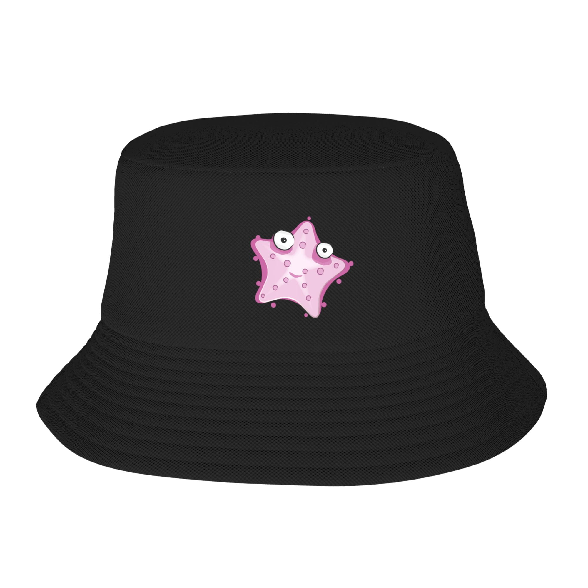 ZICANCN Bucket Hat Unisex for Men Women, Pink Starfish Rose Fashion ...