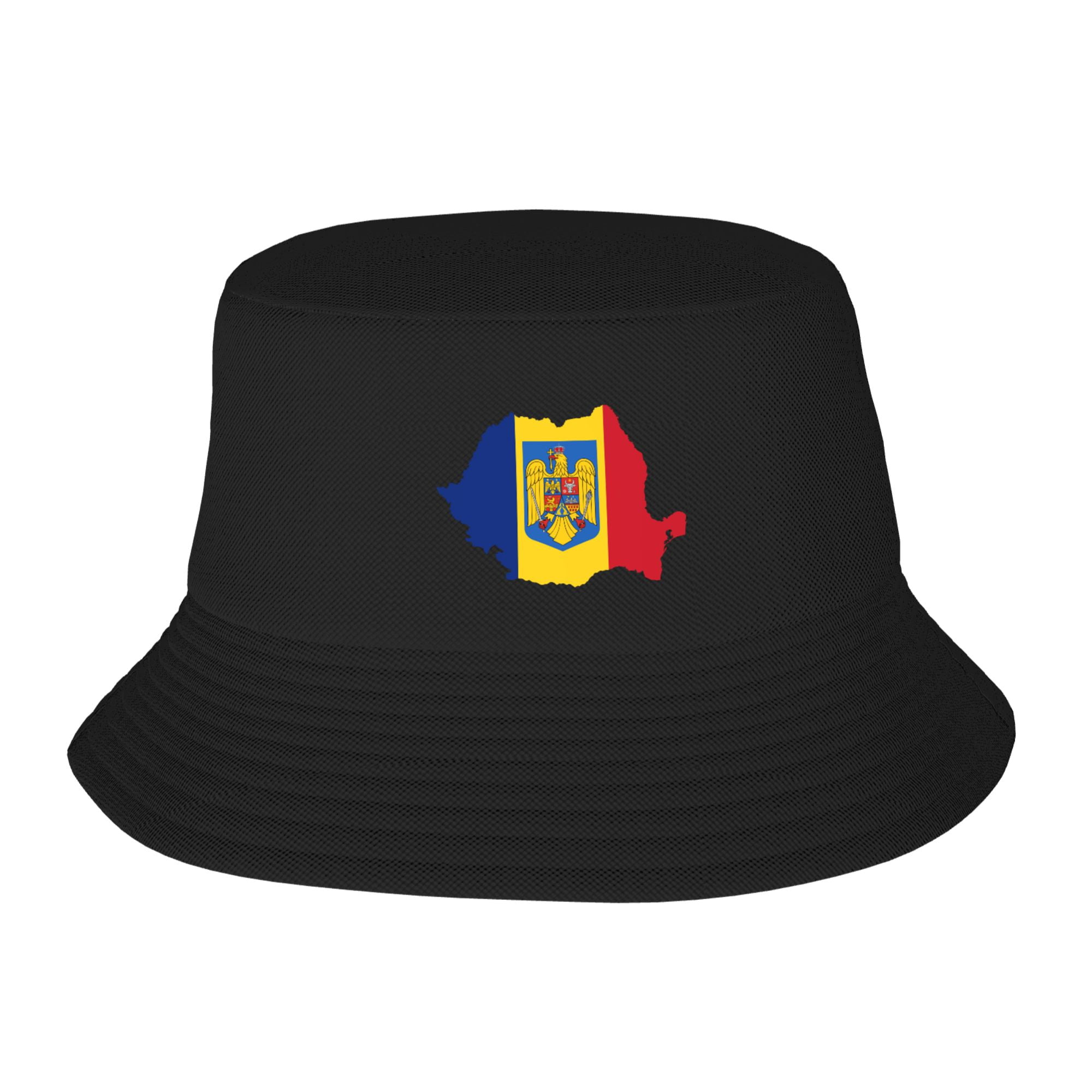 ZICANCN Bucket Hat Unisex for Men Women, Romania Nation Map Flag ...