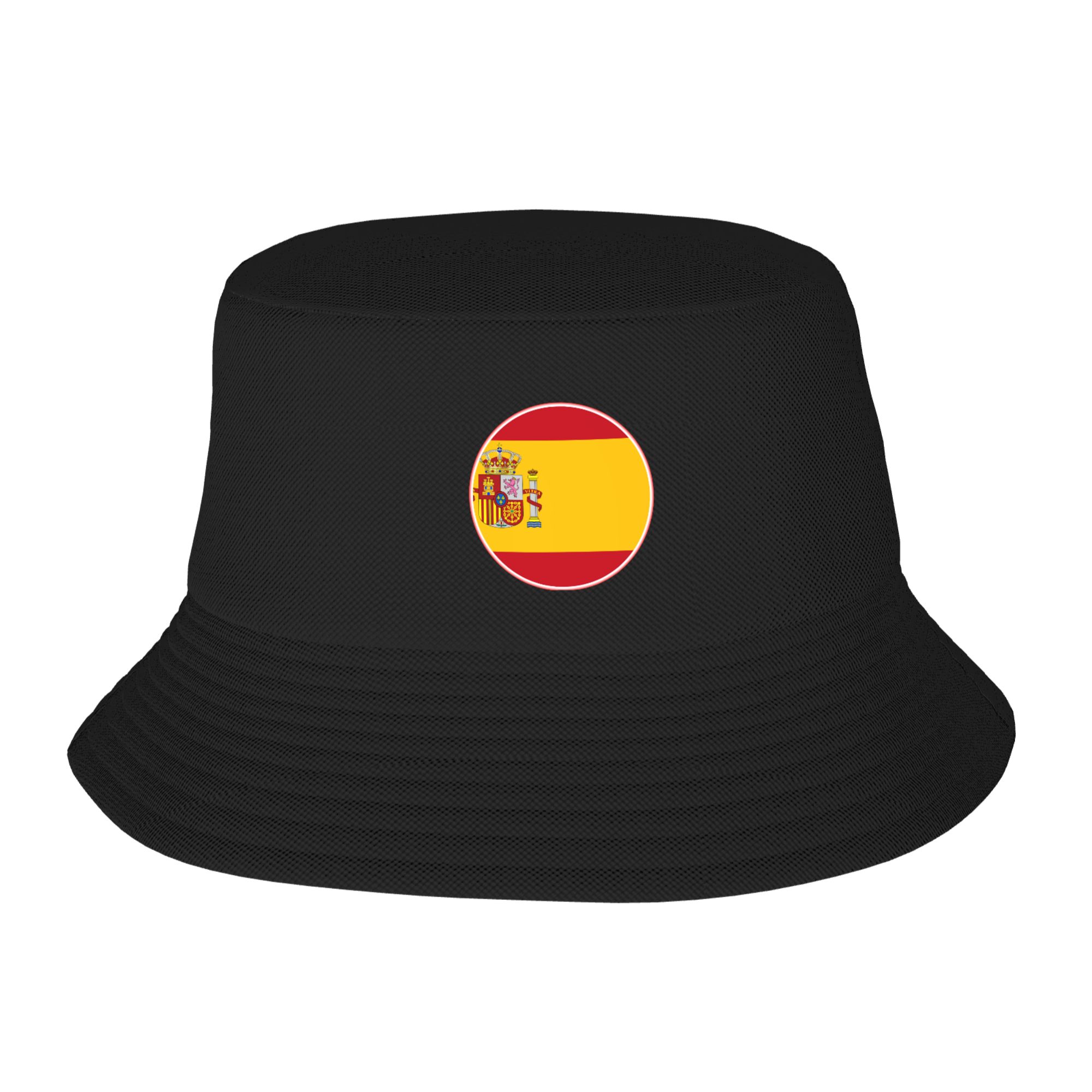 ZICANCN Bucket Hat Unisex for Men Women, Spanish Flag Symbol Fashion ...