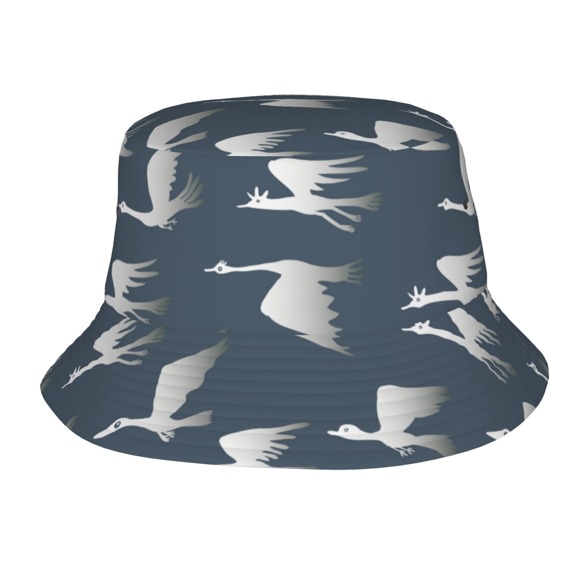 ZICANCN Cartoon Duck Group Bucket Hat , Unisex Print Double-Side-Wear ...