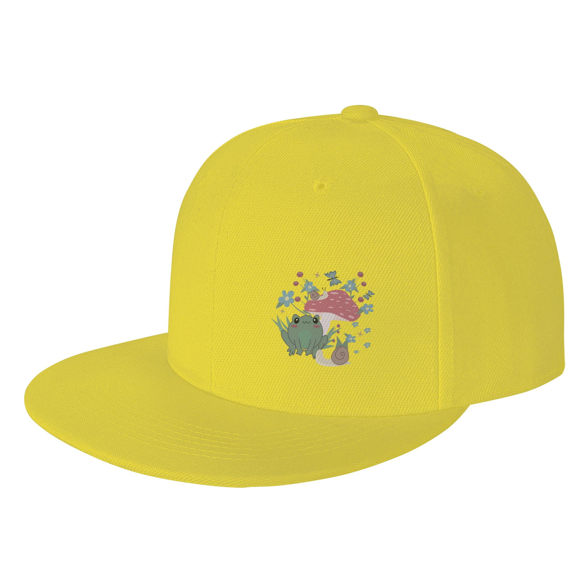 ZICANCN Cartoon Frog Cottagecore Mushroom Baseball Caps, Trucker Hats ...