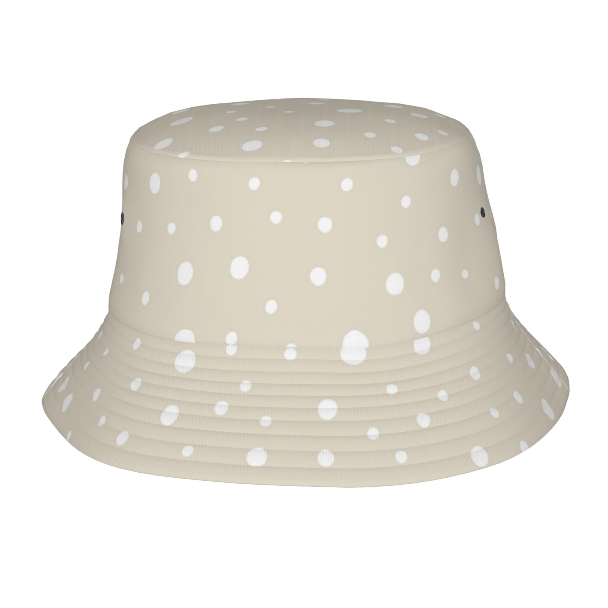 ZICANCN Circles Spots Background Bucket Hat , Unisex Print Double-Side ...