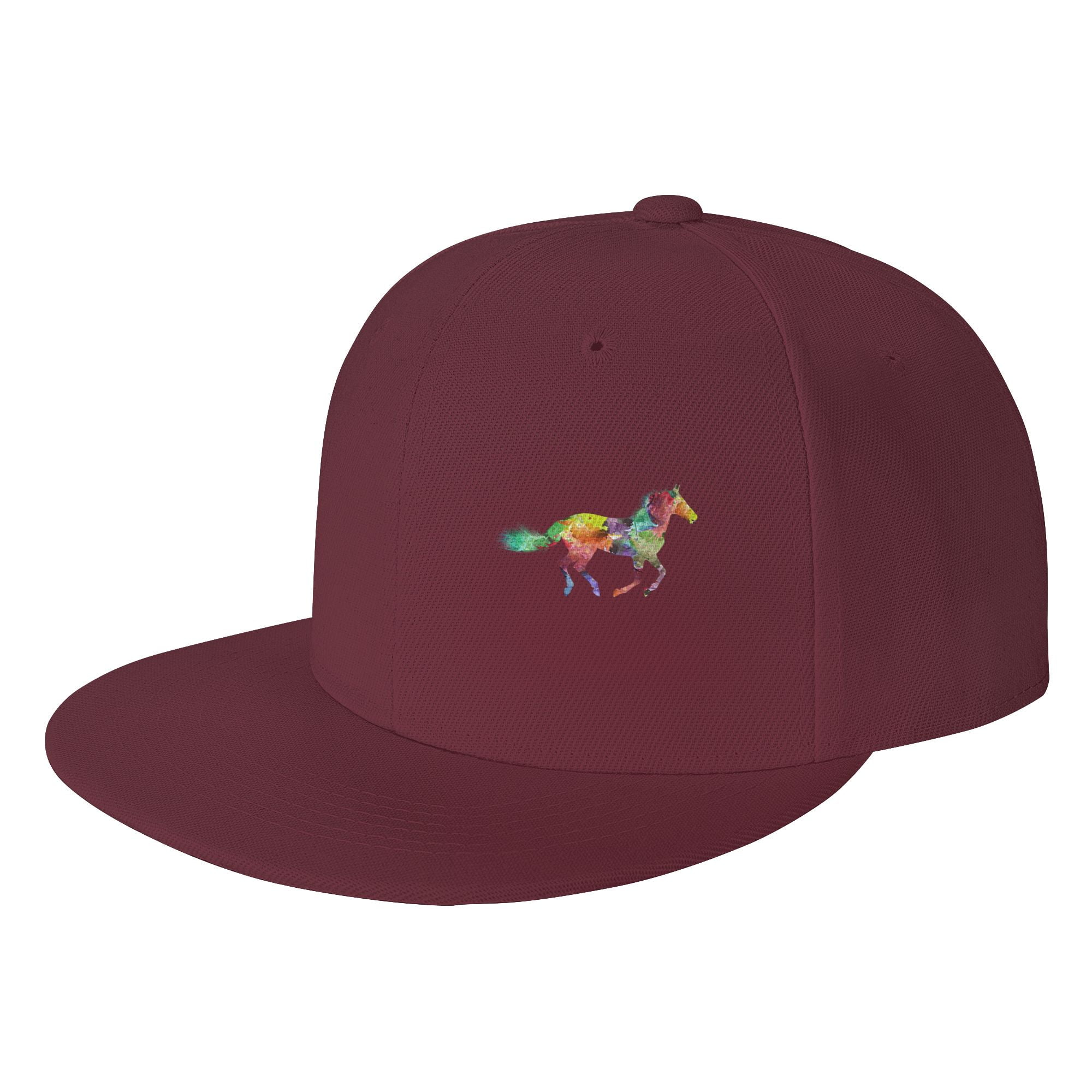 ZICANCN Colorful Horse Baseball Caps, Trucker Hats for Men And Women ...