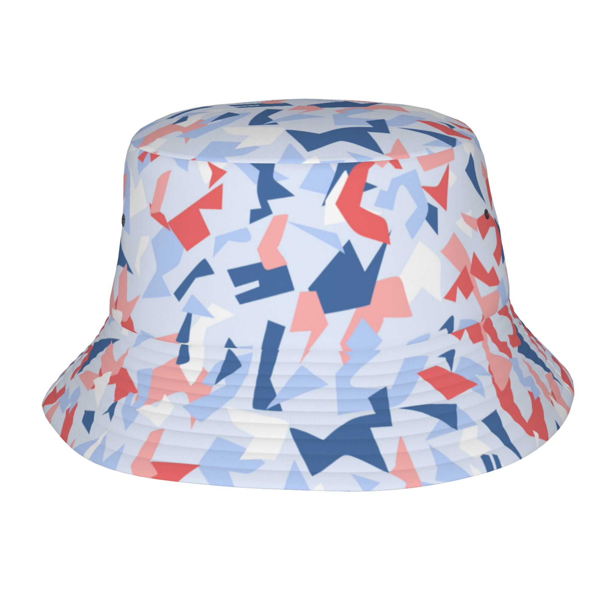 ZICANCN Colorful Origami Art Bucket Hat , Unisex Print Double-Side-Wear ...