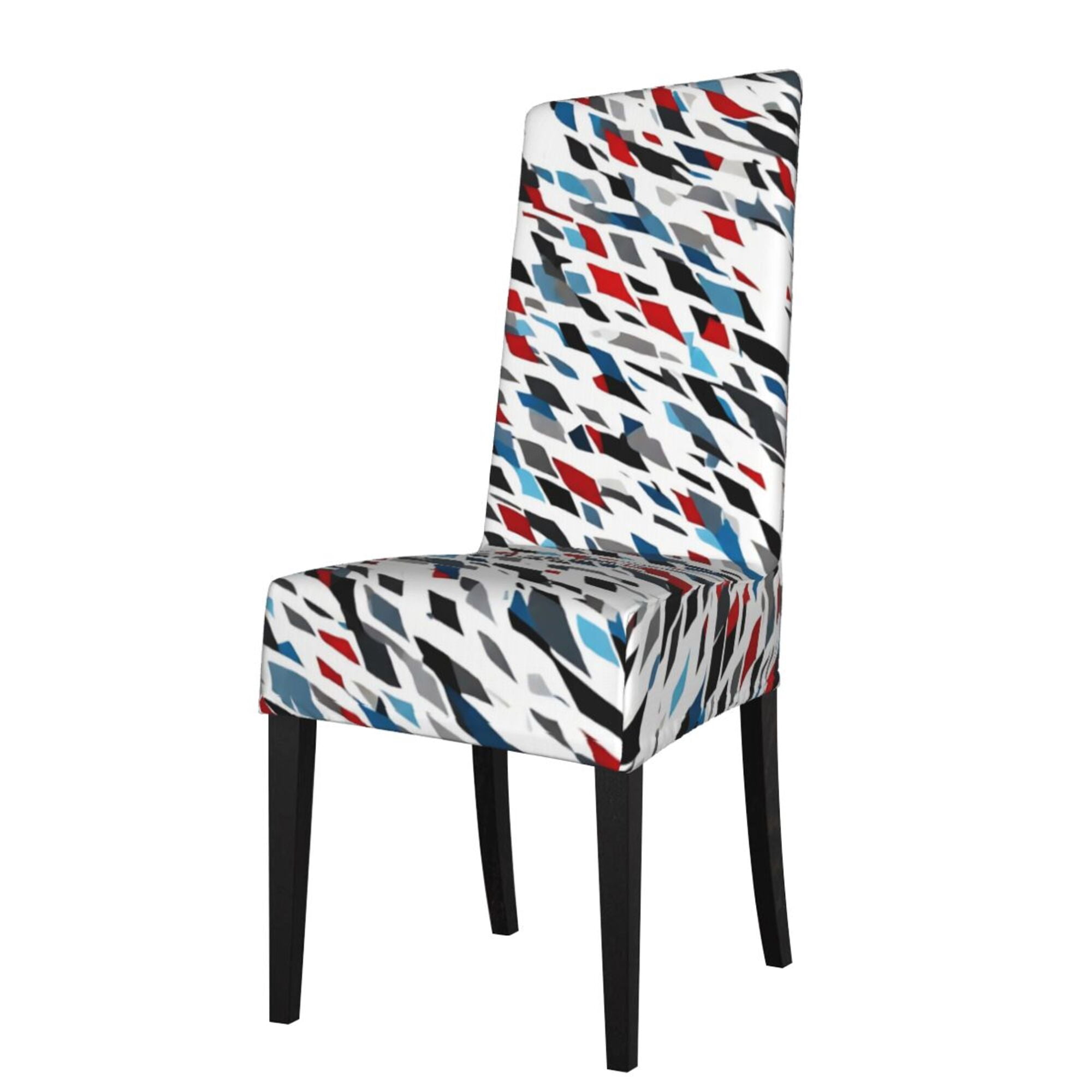 ZICANCN Colorful Square Layer Stripe Chair Protectors Seat Covers ...