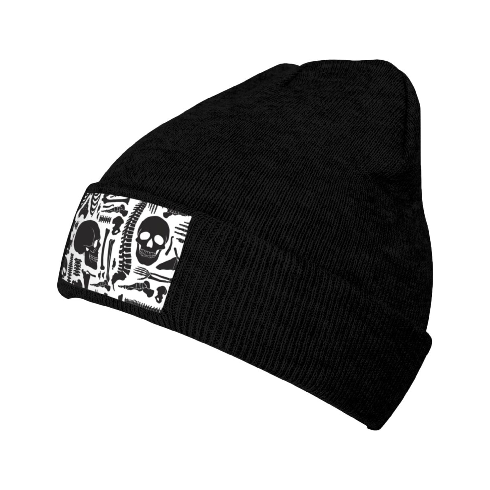ZICANCN Decomposition Skeleton Corpses Knit Beanie Hat, Winter Cap Soft ...