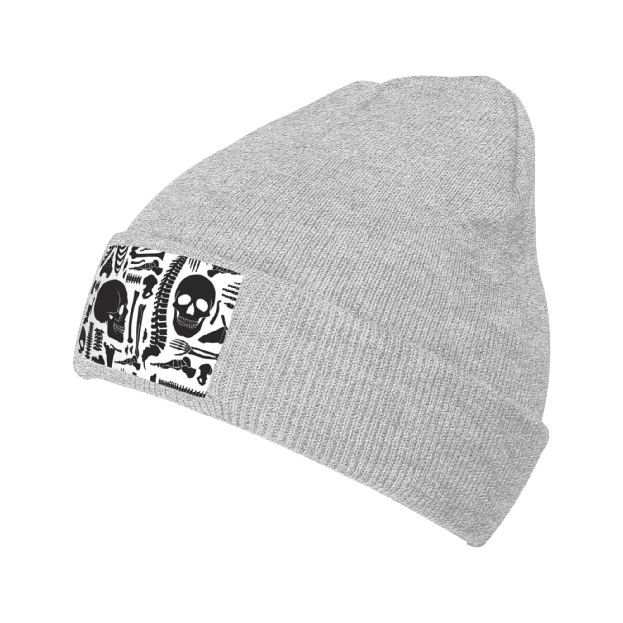 ZICANCN Decomposition Skeleton Corpses Knit Beanie Hat, Winter Cap Soft ...