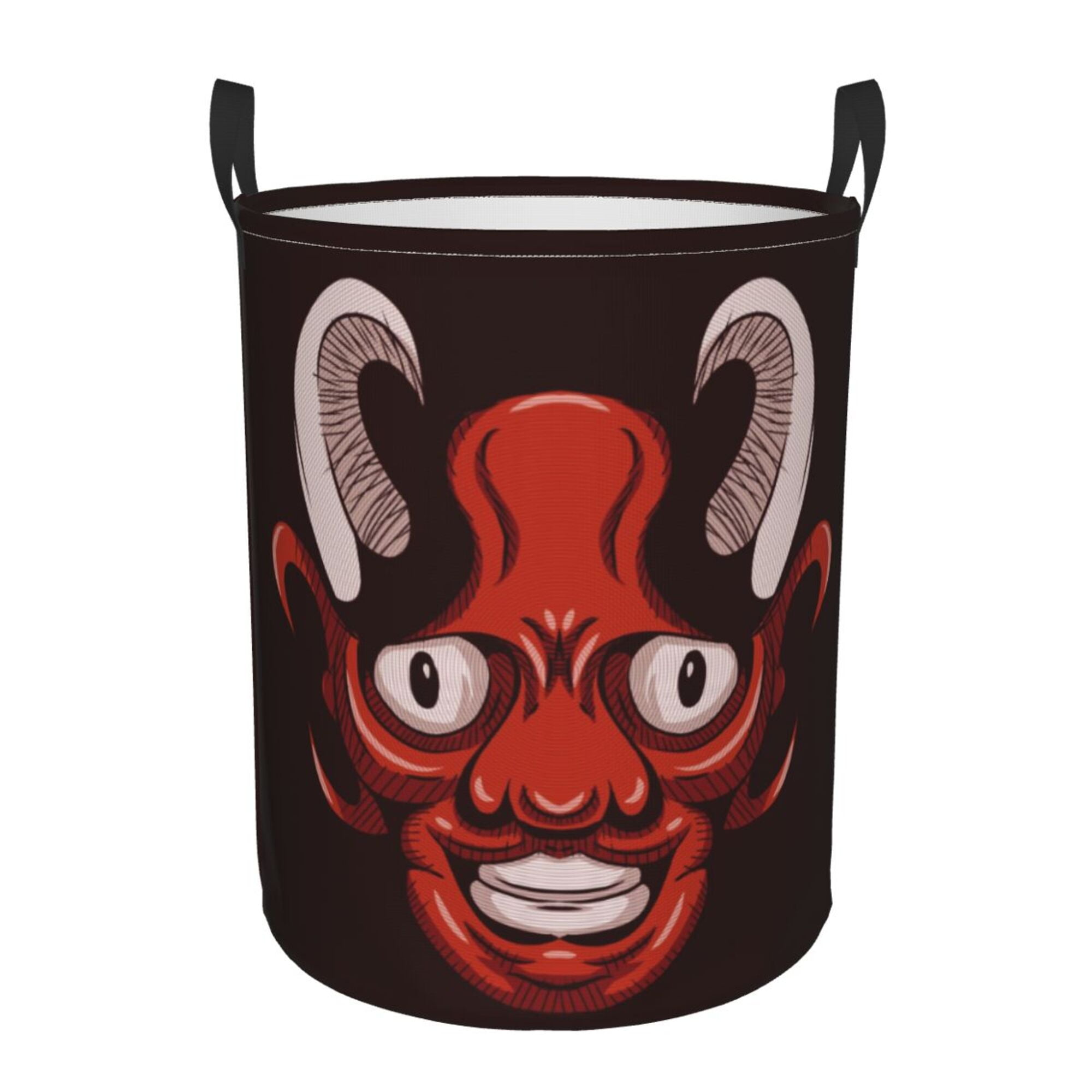 ZICANCN Demon Art Anime Laundry Basket Organizer - Dirty Clothes Hamper ...