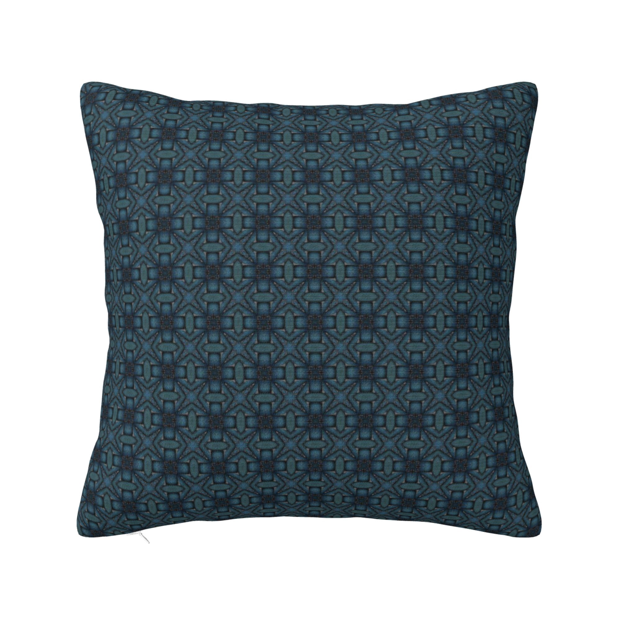 ZICANCN Ethnic Boho Kaleidoscope Texture Throw Pillow Covers, Bed Couch ...