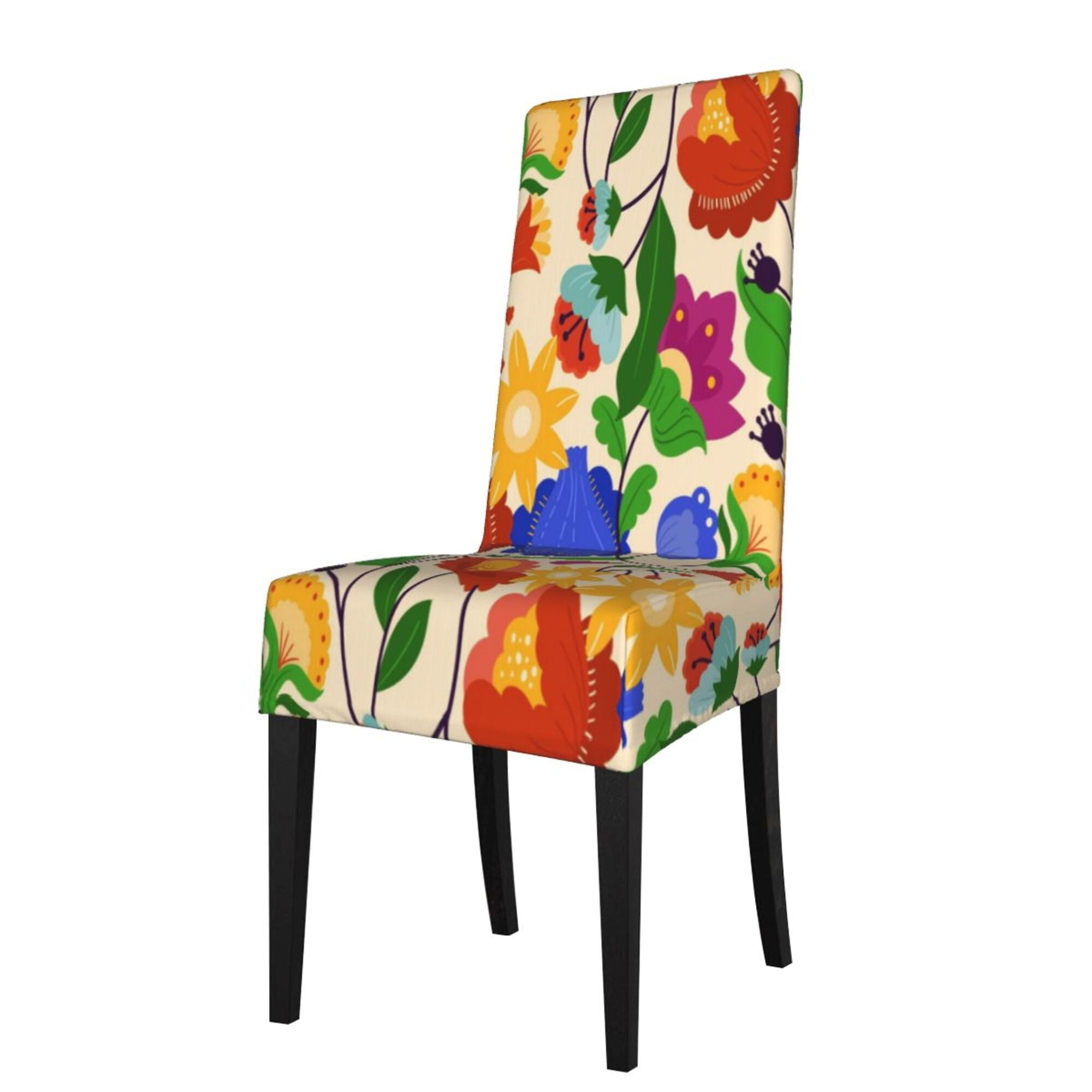 ZICANCN Exotic Hawaiian Palm Floral Chair Protectors Seat Covers ...
