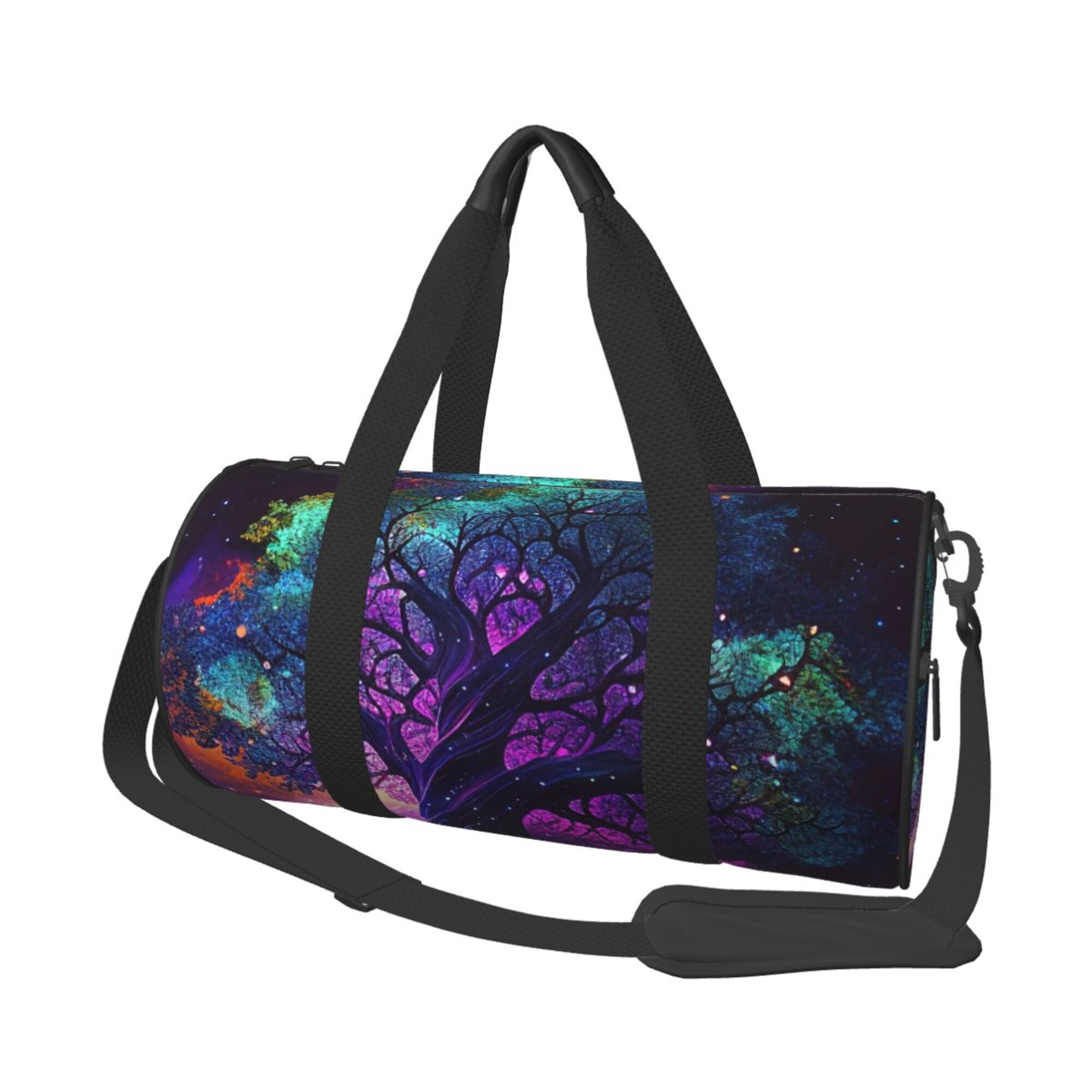 ZICANCN Fairy Tale Mysterious Tree Travel Duffle Bag, Sports Tote Gym ...