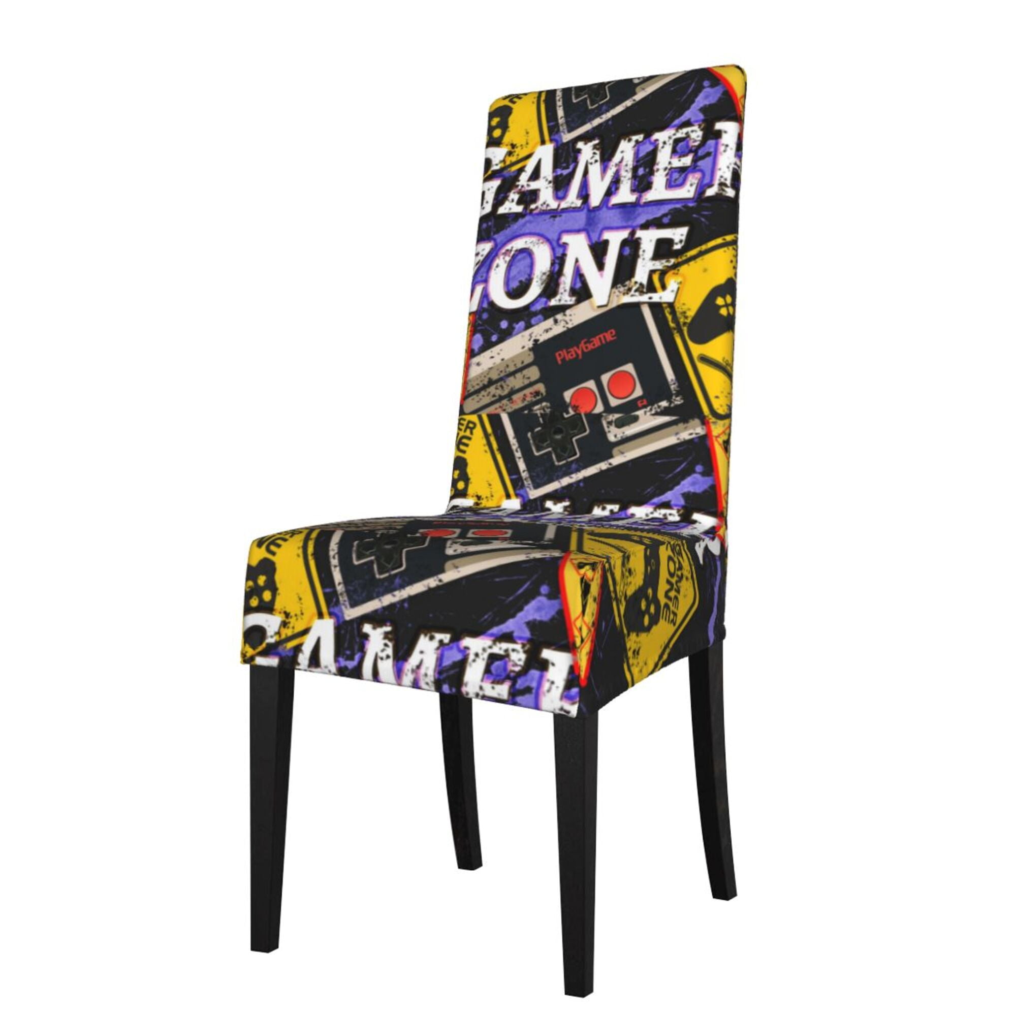 ZICANCN Game Controller Gamer Zone Chair Protectors Seat Covers ...