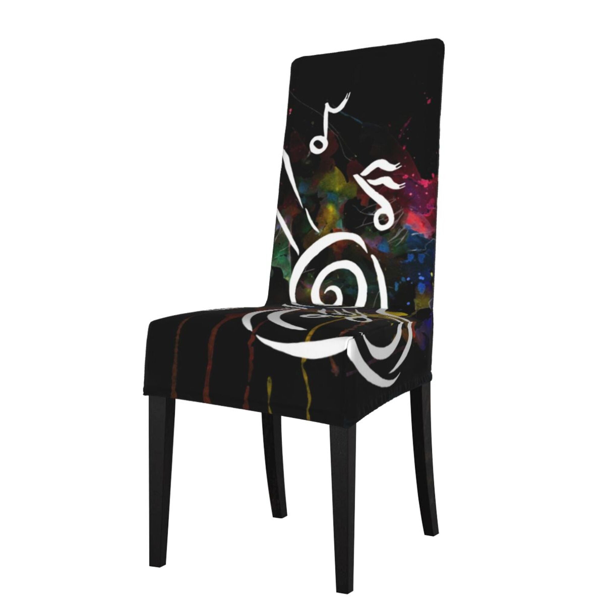 ZICANCN Guitar Musical Instruments Chair Protectors Seat Covers ...
