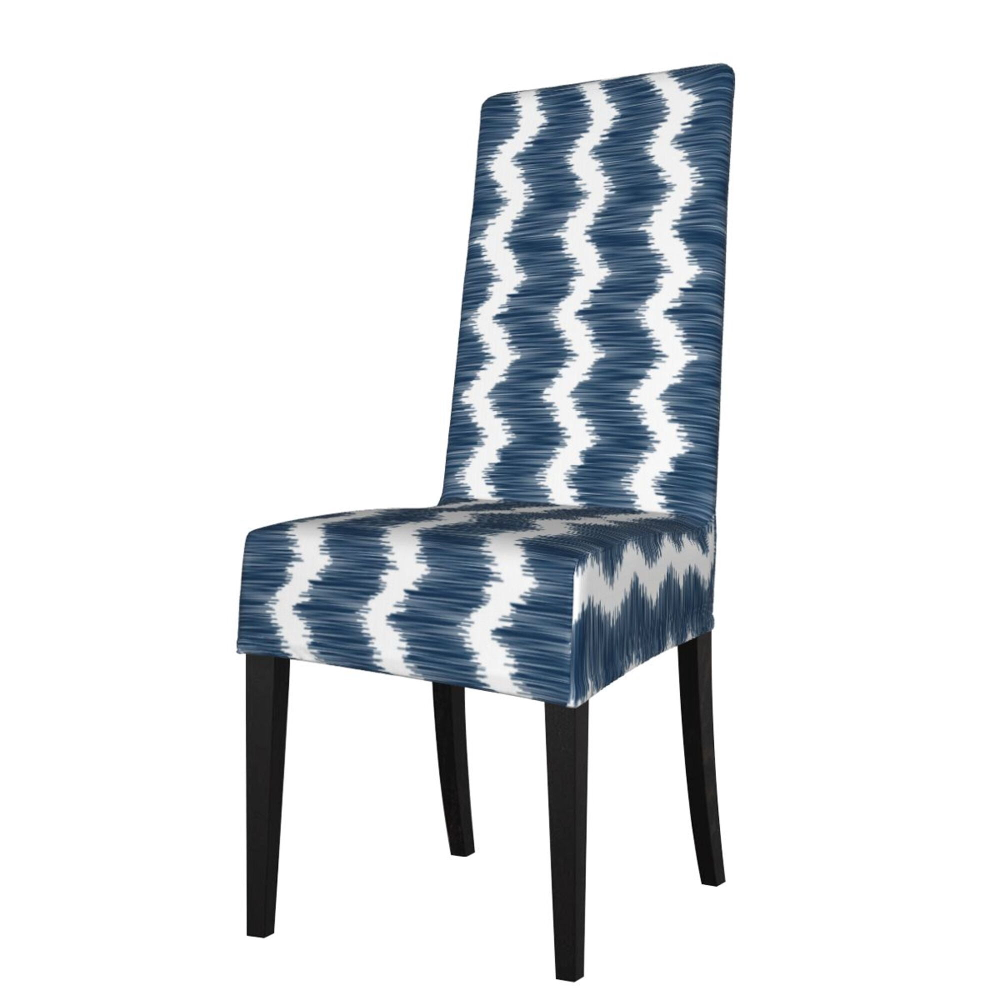 ZICANCN Ikat Form Abstract Texture Chair Protectors Seat Covers ...