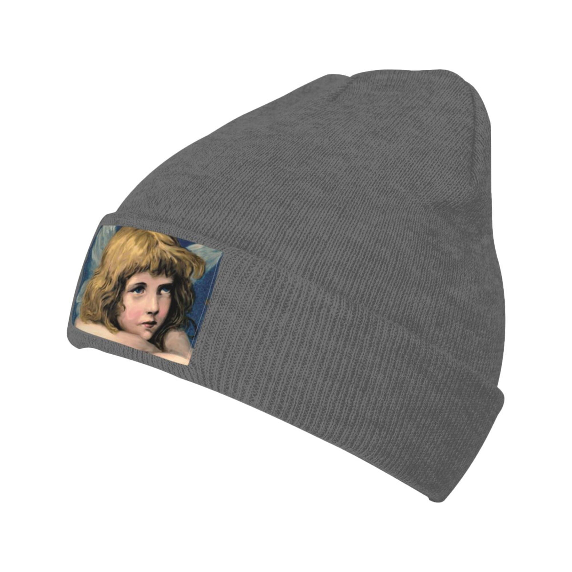 ZICANCN Knit Beanie Hat-Angel Christmas Winter Cap Soft Warm Classic ...