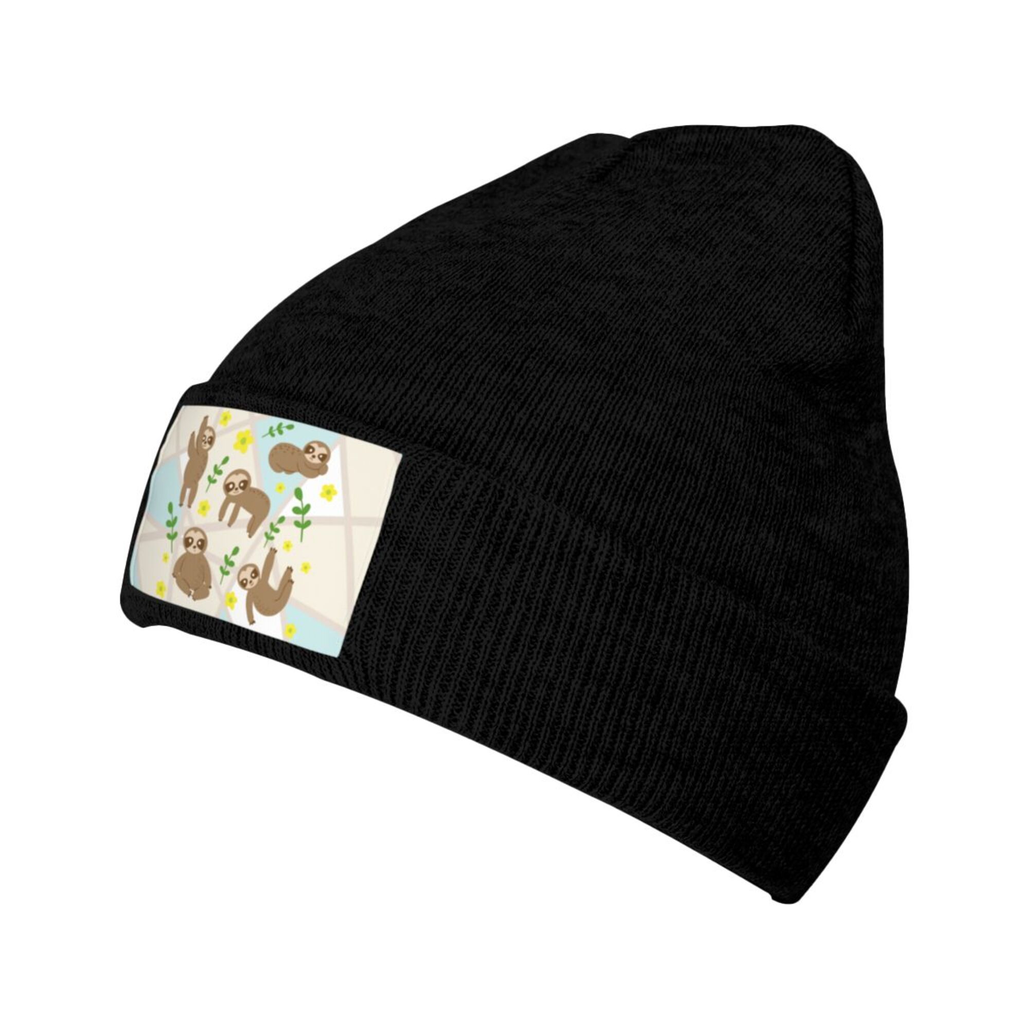 ZICANCN Knit Beanie Hat-Monkeys Apes Plants Winter Cap Soft Warm ...