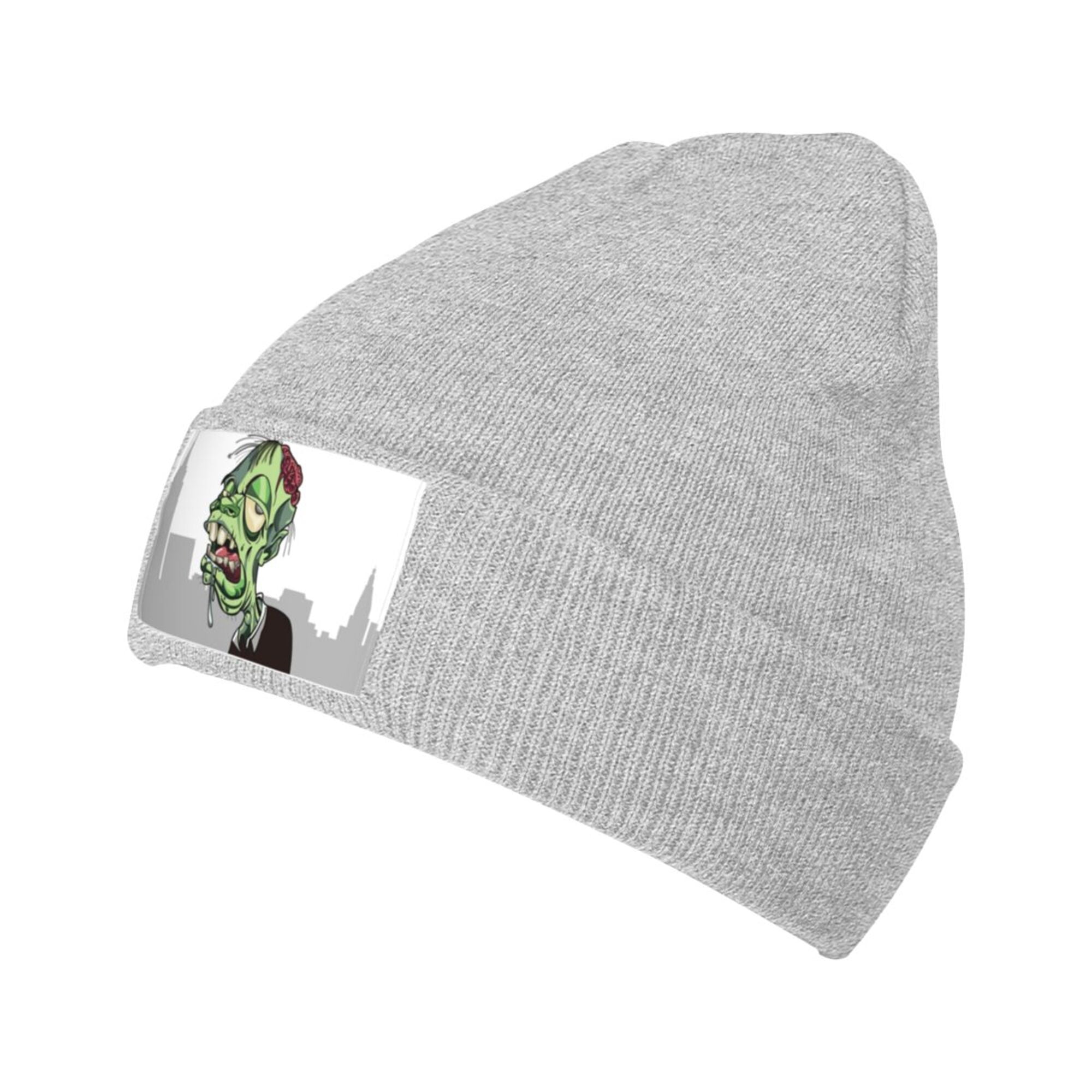 ZICANCN Knit Beanie Hat-Zombie City Apocalypse Winter Cap Soft Warm ...