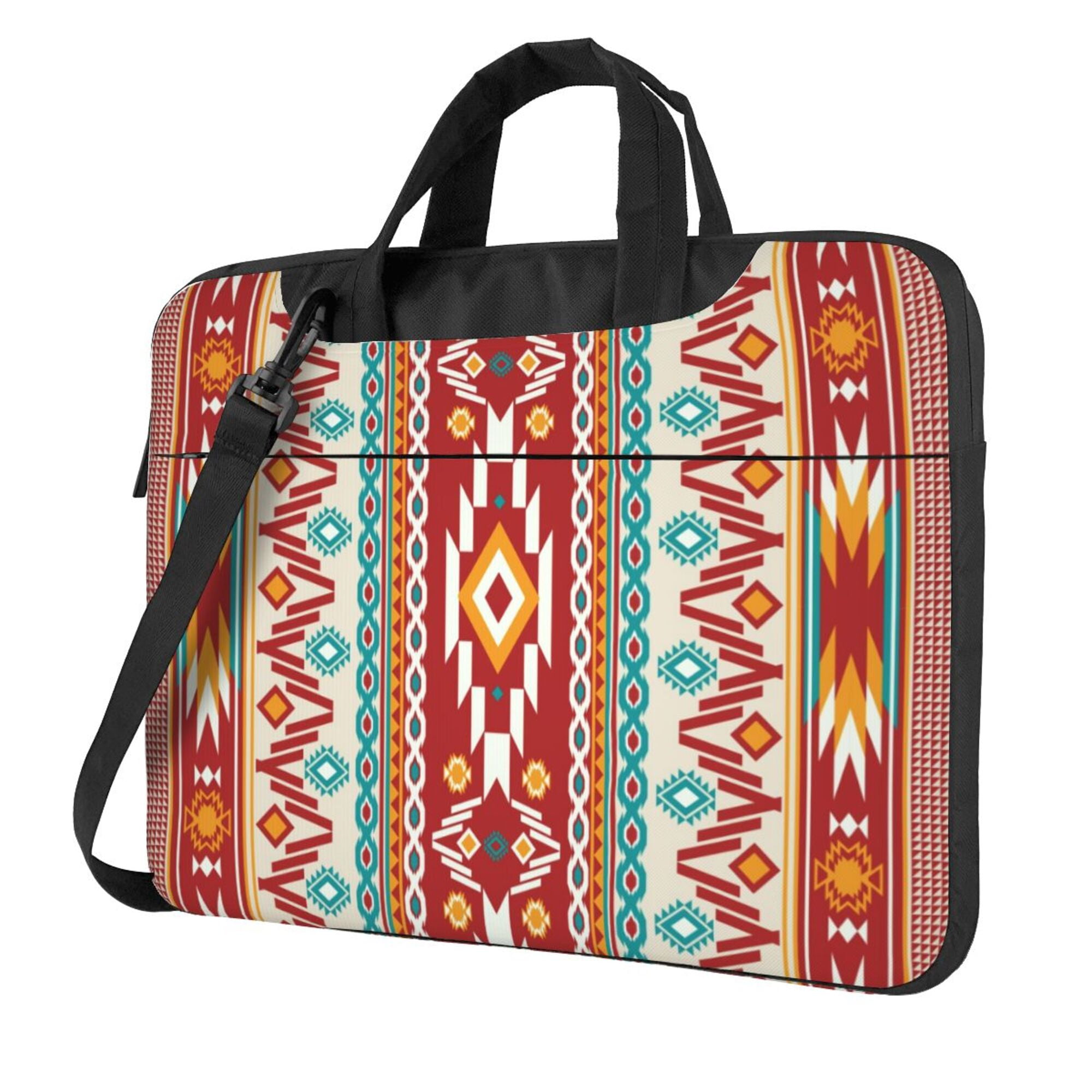 ZICANCN Laptop Case 13 inch, American Aztec Indian Geometric Work ...