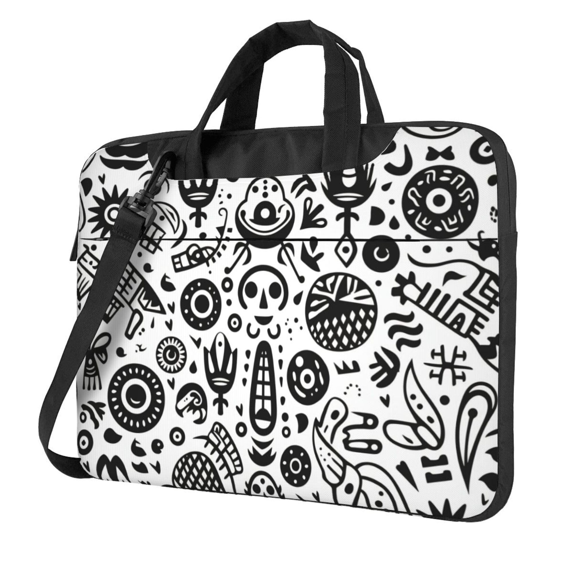 ZICANCN Laptop Case 13 inch, Mysterious Devil Sign Work Shoulder ...