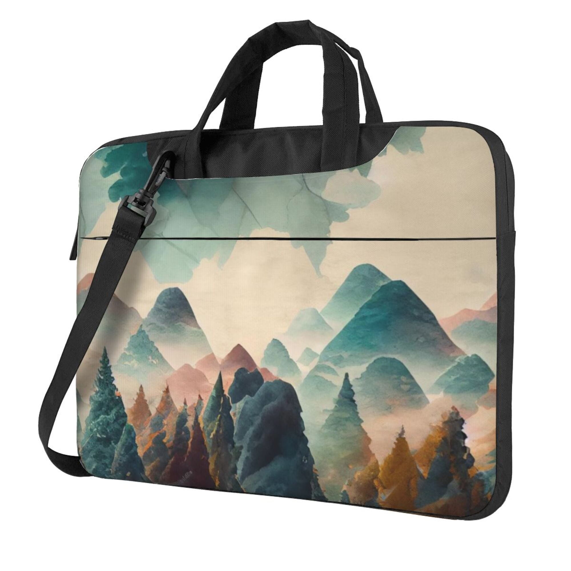 ZICANCN Laptop Case 14 inch, Abstract Art Geometric Illustration Work ...