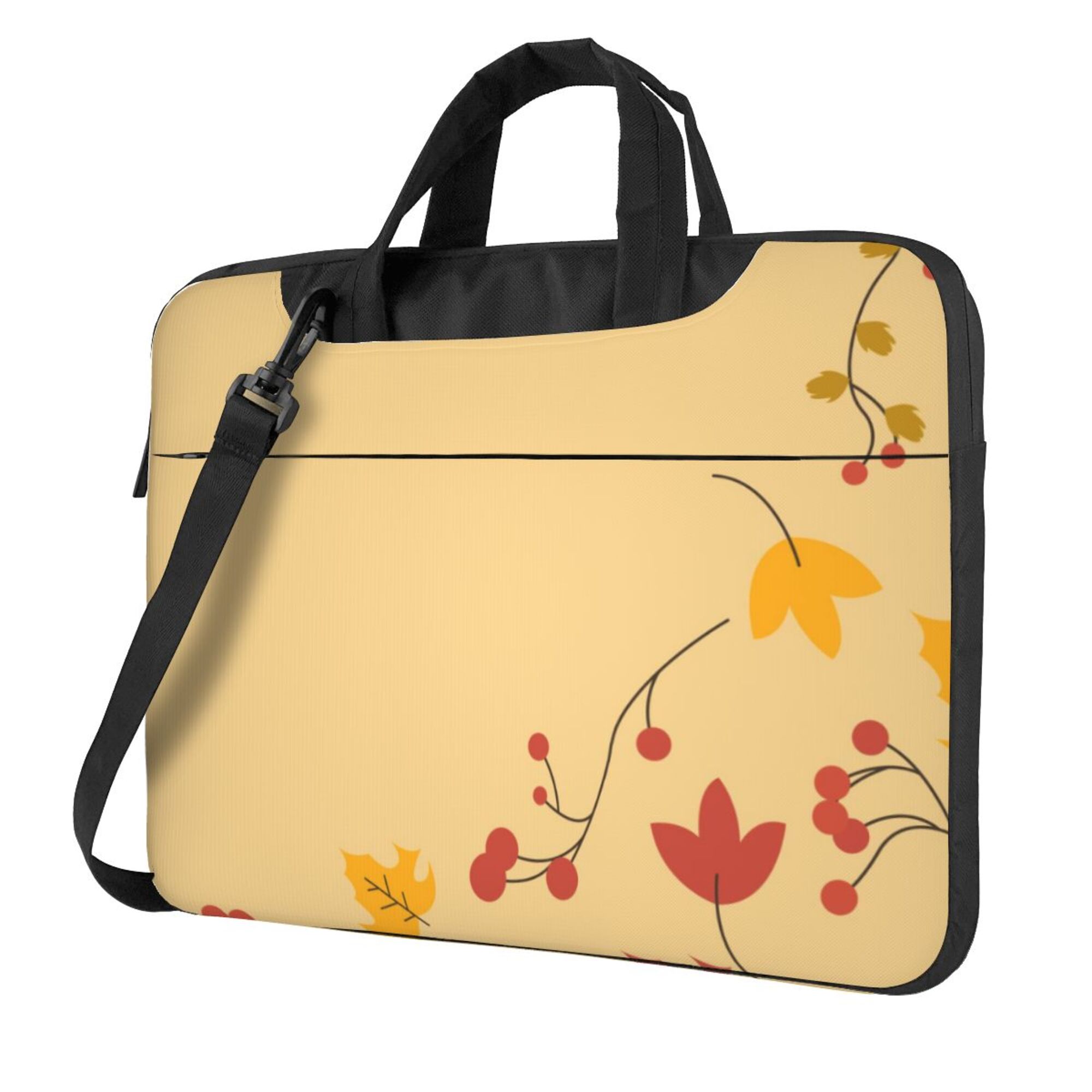 ZICANCN Laptop Case 14 inch, Autumn Template Work Shoulder Messenger ...