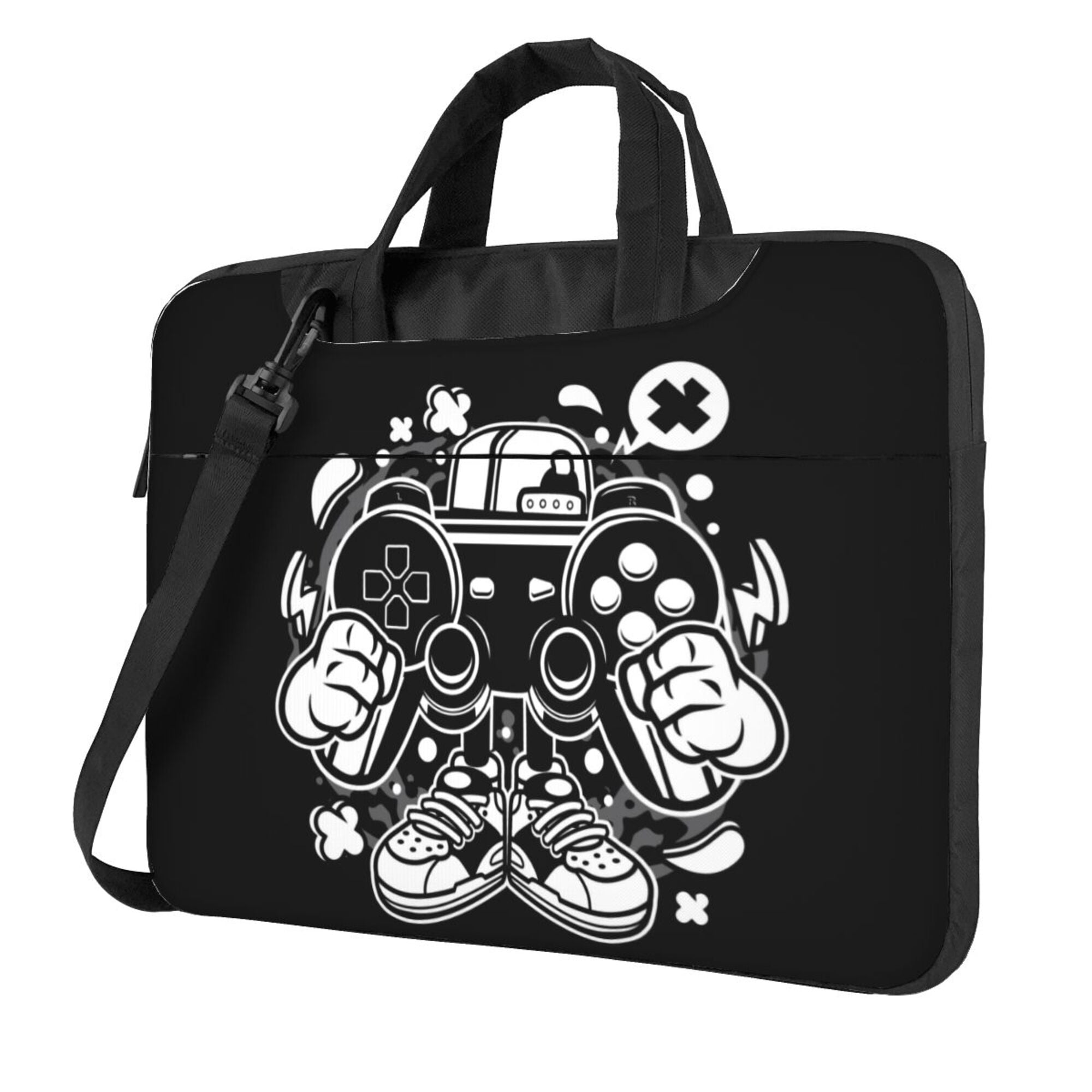 ZICANCN Laptop Case 14 inch, Cartoon Gamer Sticker Character Work ...