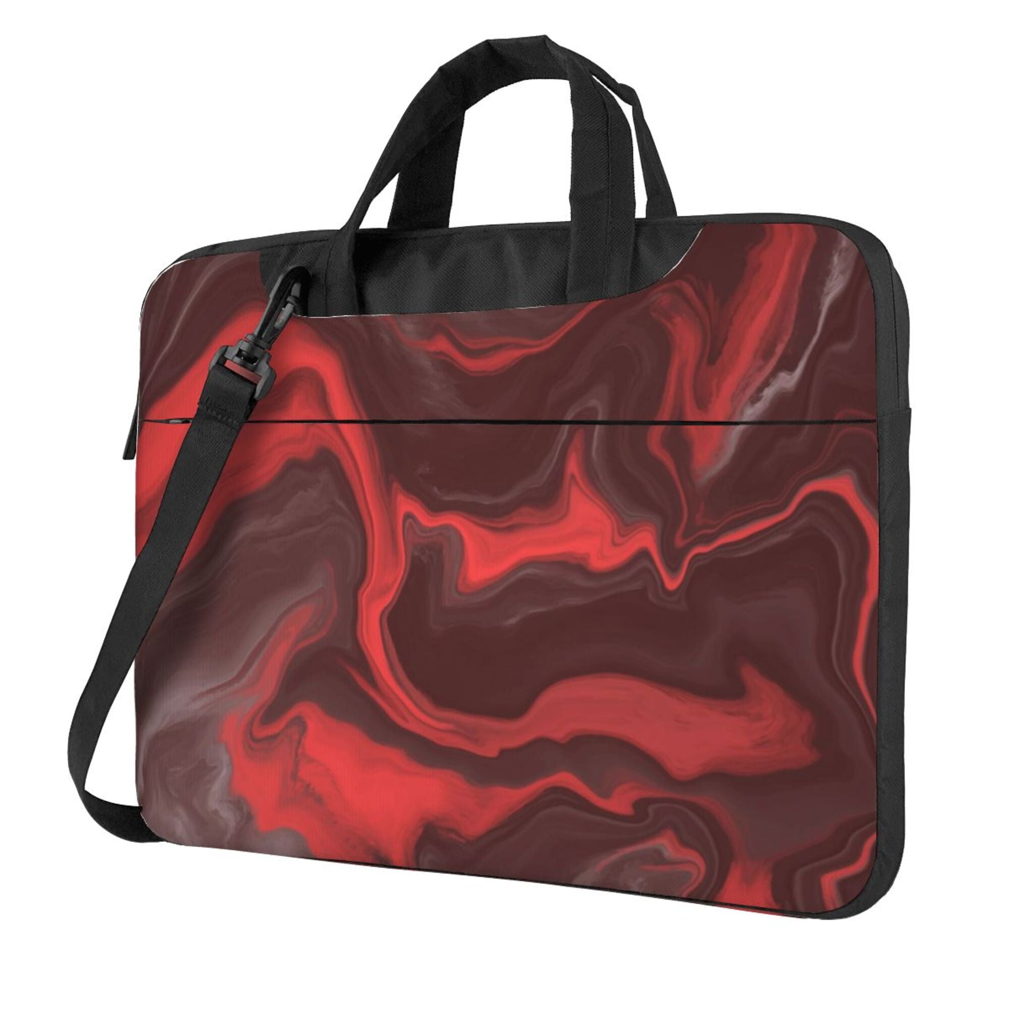 ZICANCN Laptop Case 14 inch, Creative Abstract Fluid Art Work Shoulder ...