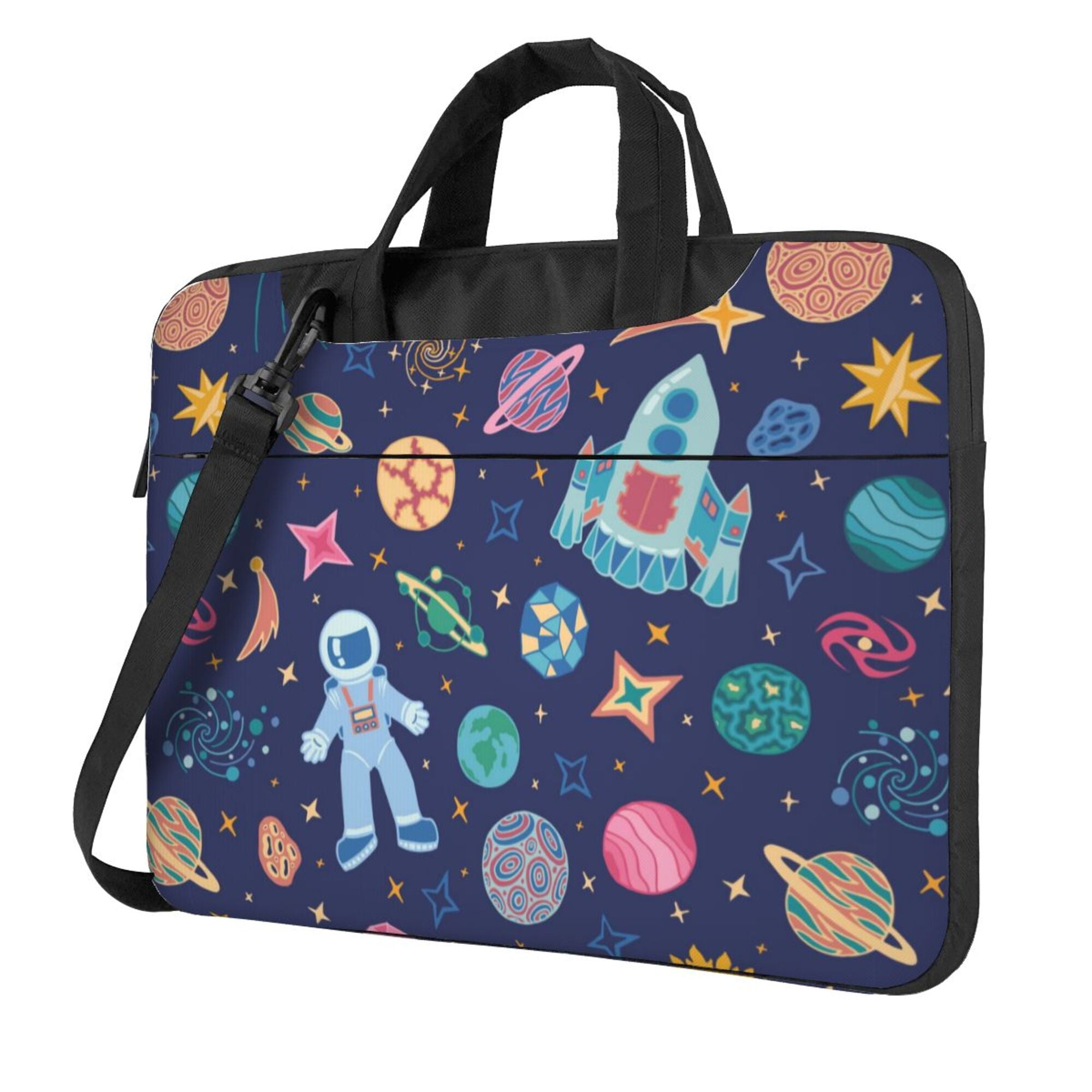 ZICANCN Laptop Case 14 inch, Cute Cosmic Cosmonaut Asteroid Work ...