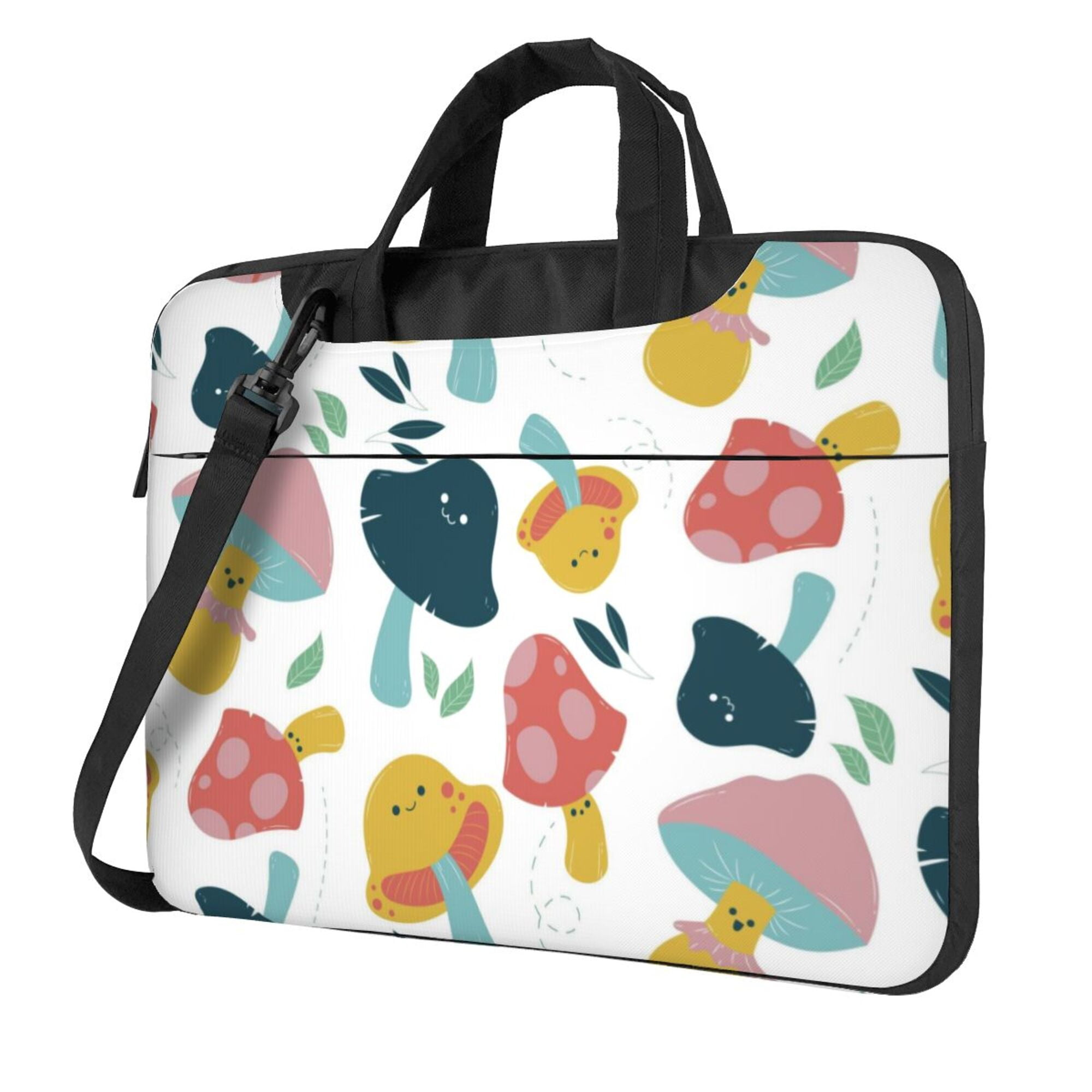 ZICANCN Laptop Case 14 inch, Cute Mushroom Goblin Work Shoulder ...