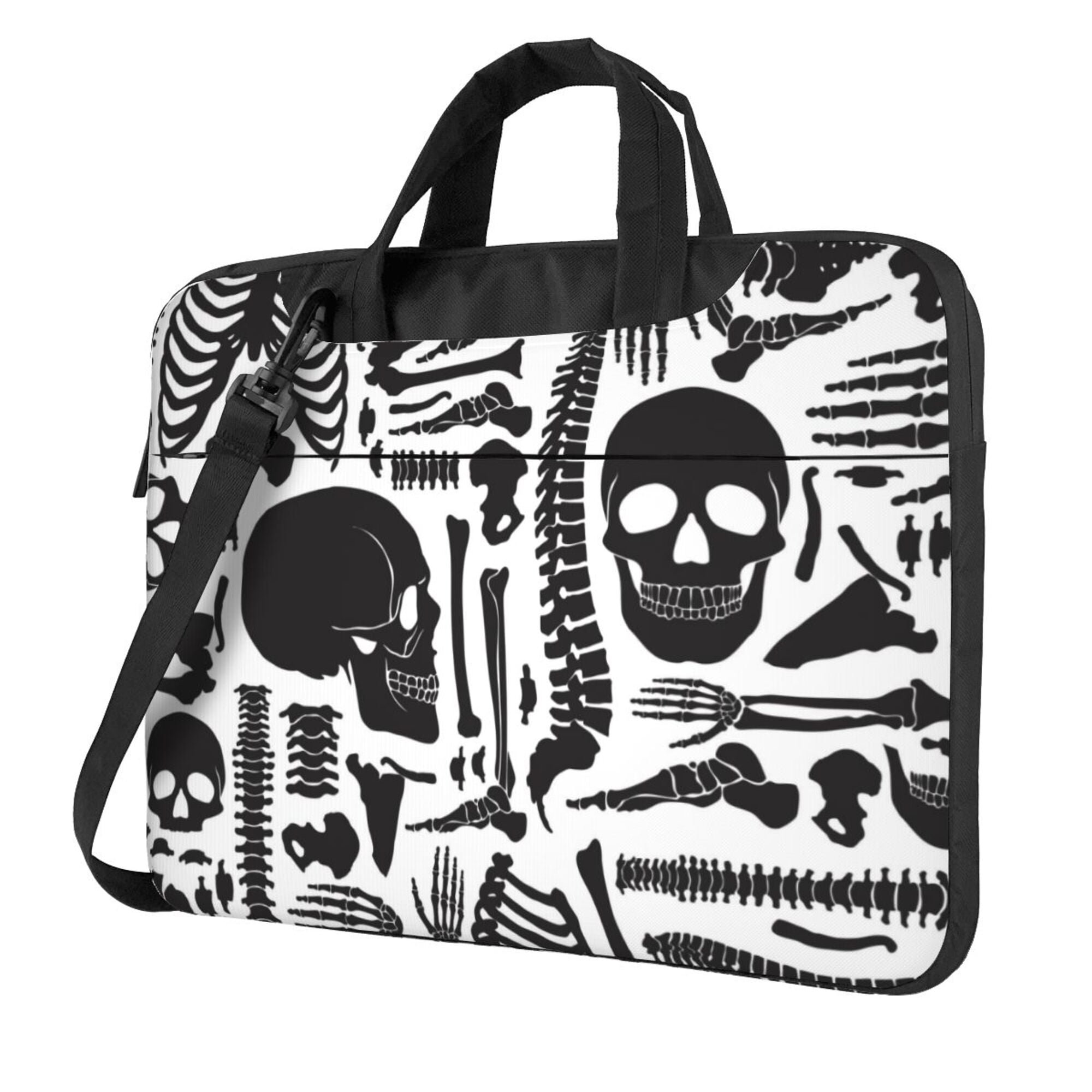 ZICANCN Laptop Case 14 inch, Decomposition Skeleton Corpses Work ...
