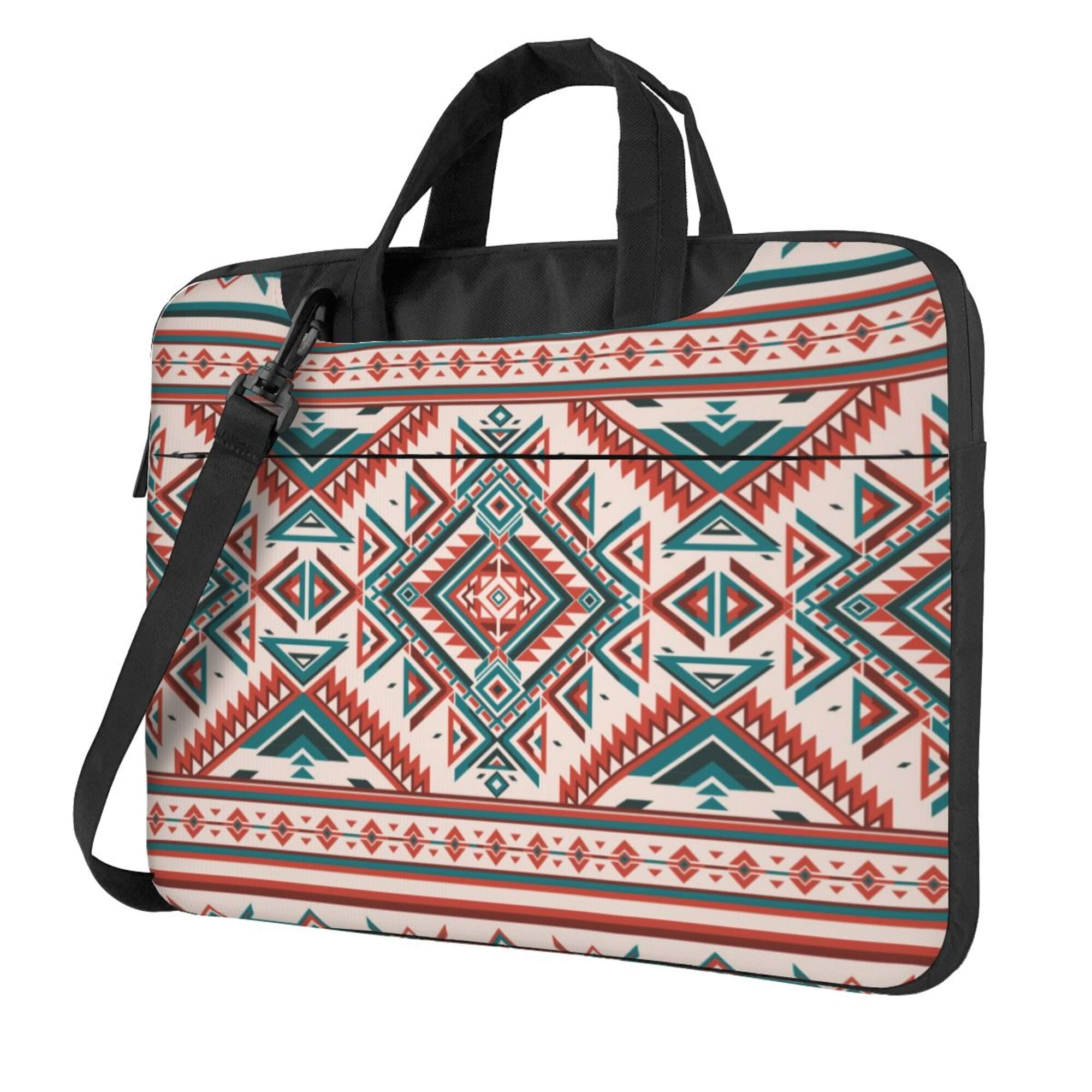 ZICANCN Laptop Case 14 inch, Geometric Native Aztec American Work ...