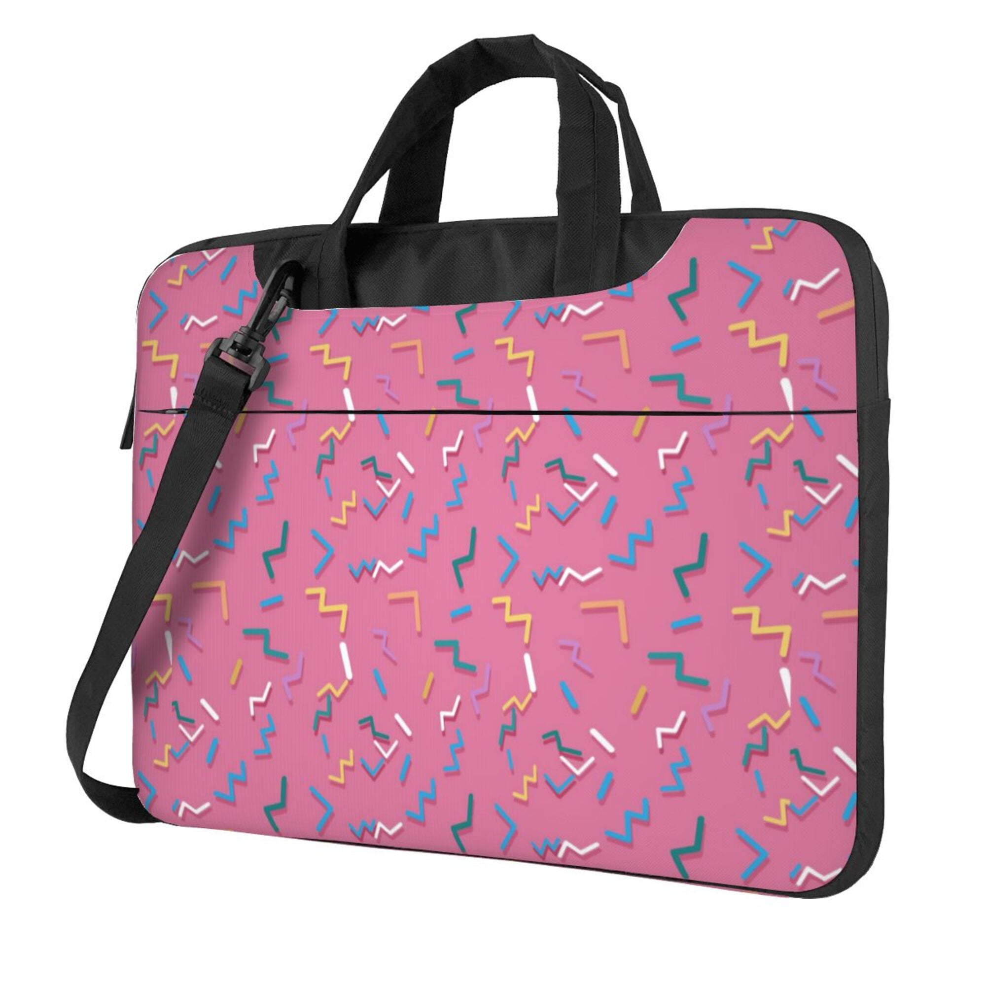ZICANCN Laptop Case 14 inch, Modern Colorful Geometric Shapes Work ...
