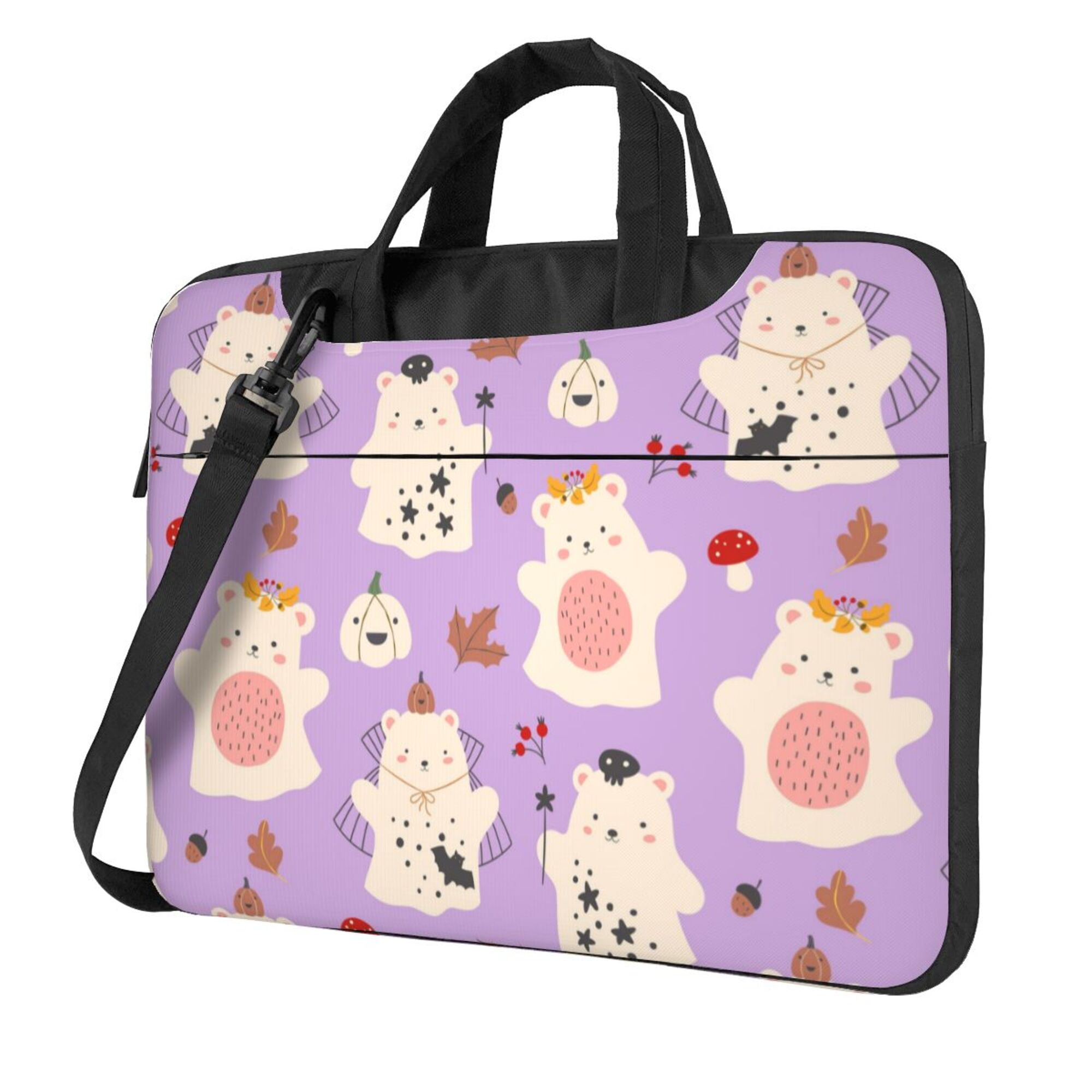 ZICANCN Laptop Case 14 inch, Muertos Cute Halloween Creepy Work ...