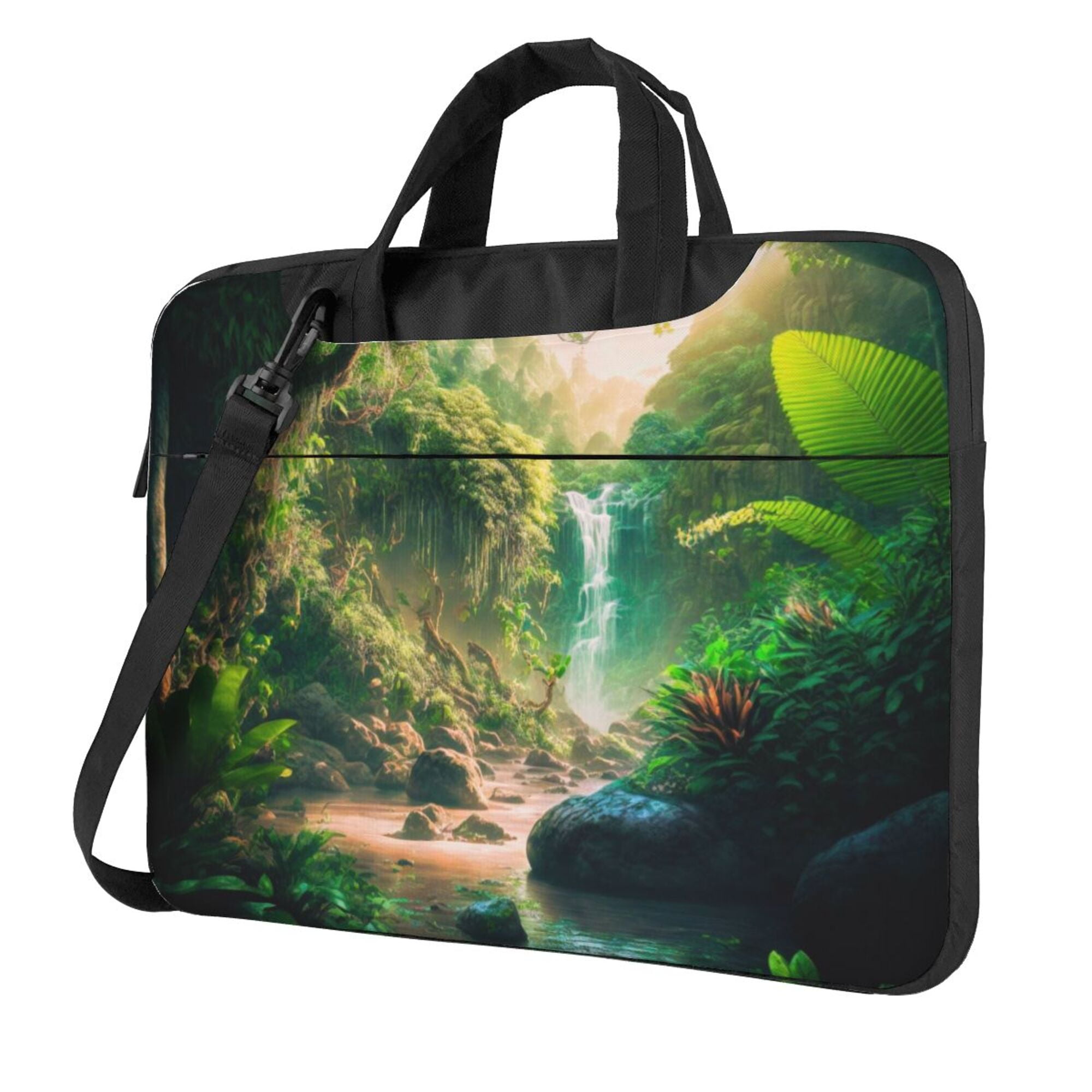 ZICANCN Laptop Case 14 inch, Nature Outdoors Work Shoulder Messenger ...