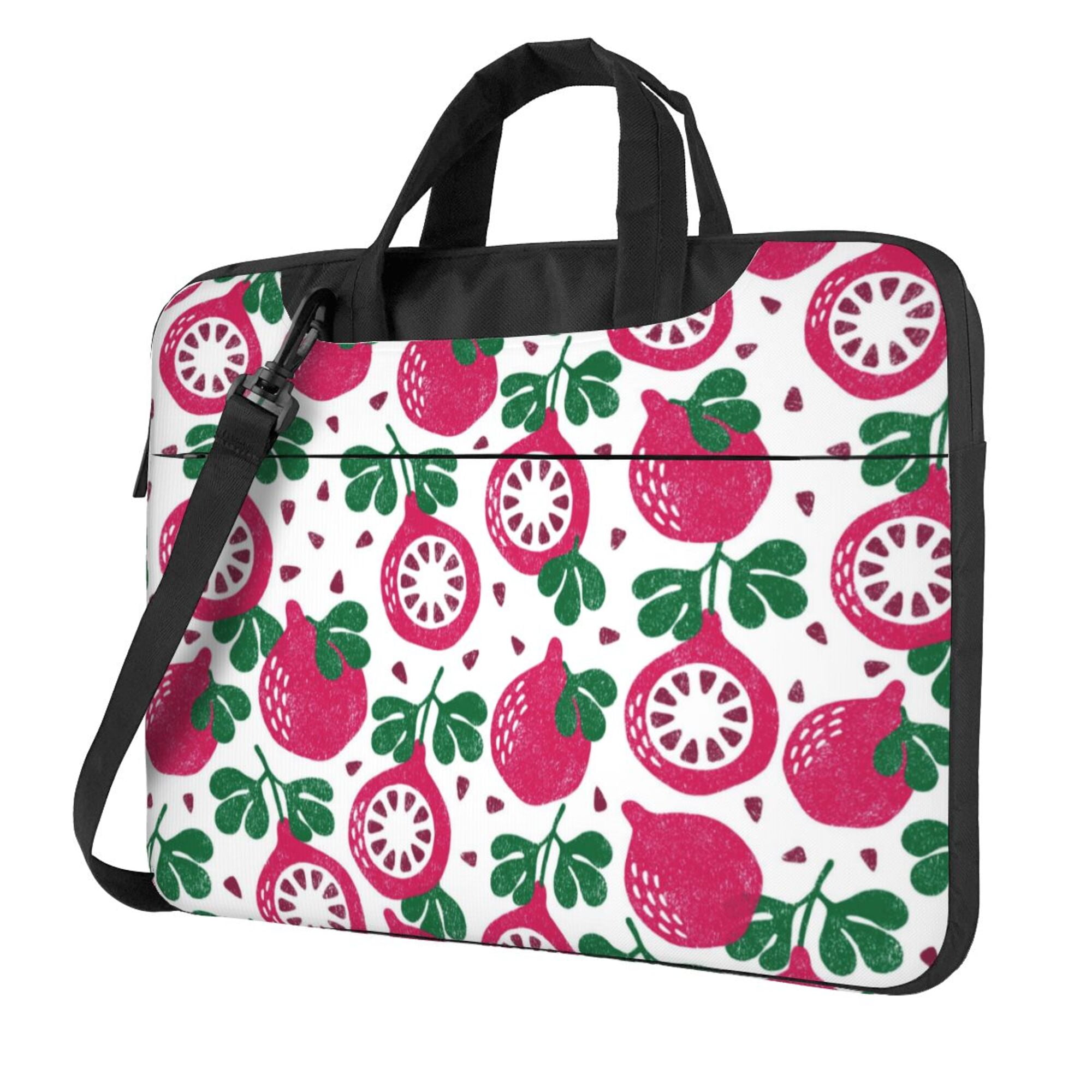 ZICANCN Laptop Case 14 inch, Pomegranate Fruits Abstract Doodle Work ...