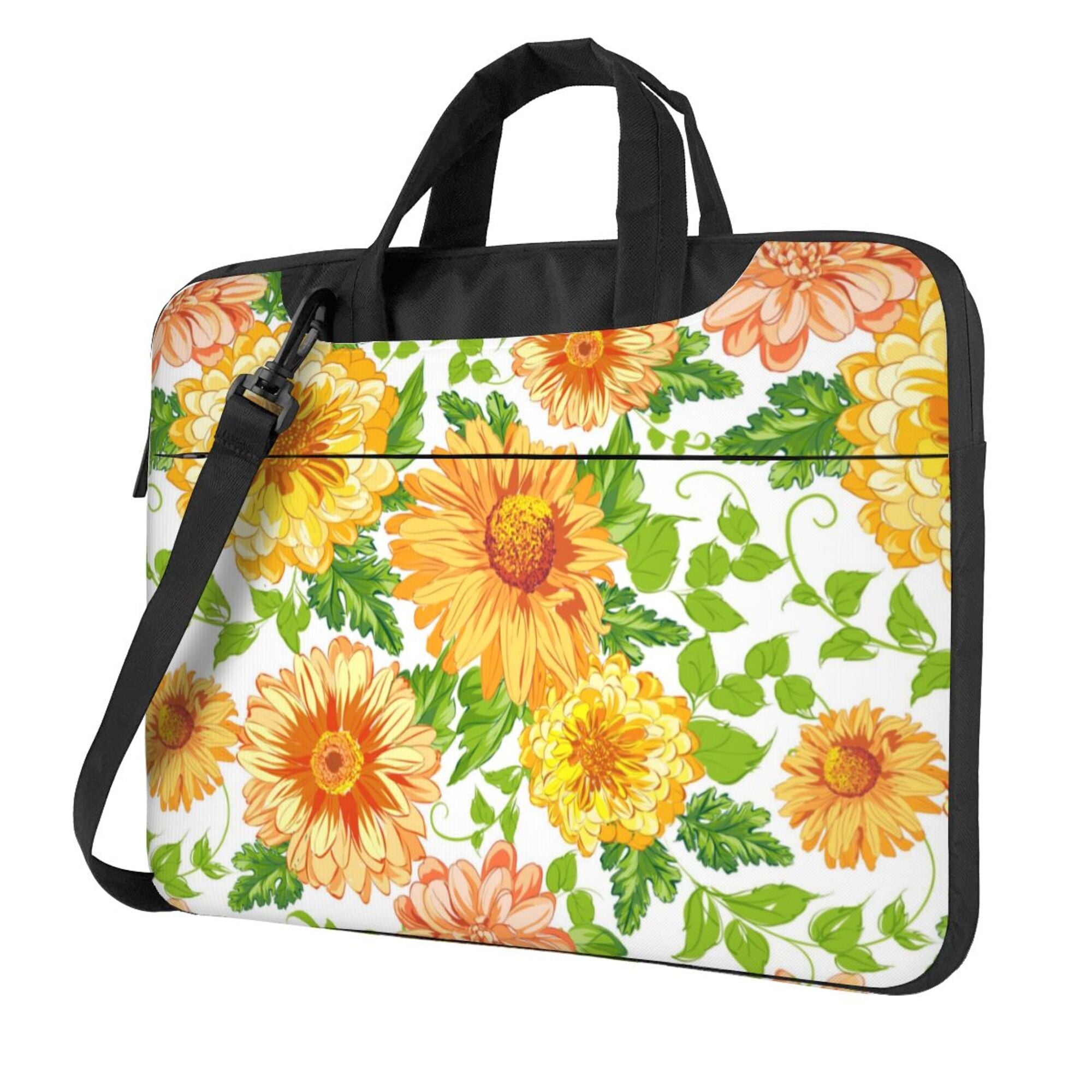 ZICANCN Laptop Case 14 inch, Spring Blossom Natural Flower Work ...