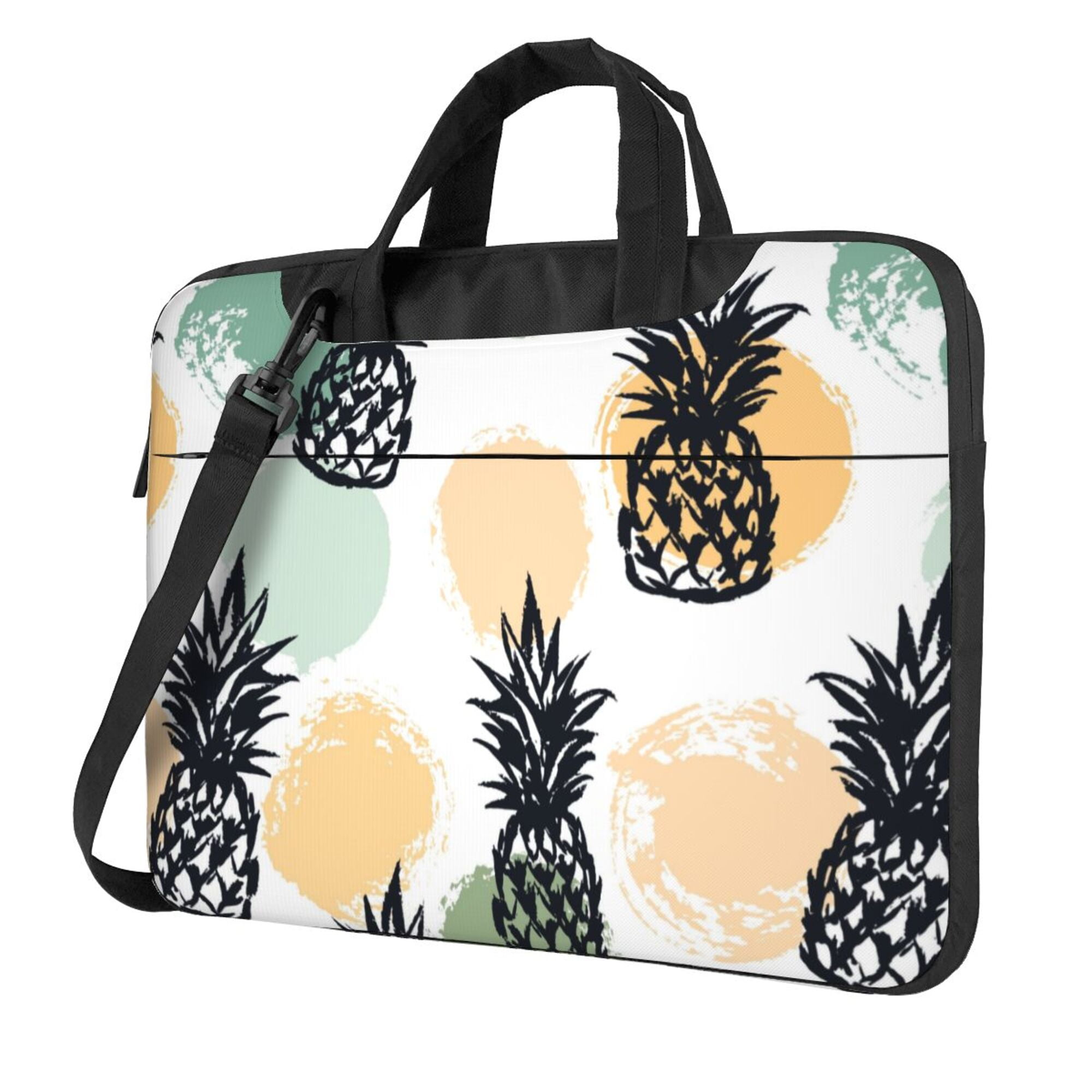 ZICANCN Laptop Case 14 inch, Tropical Pineapple Colorful Print Work ...