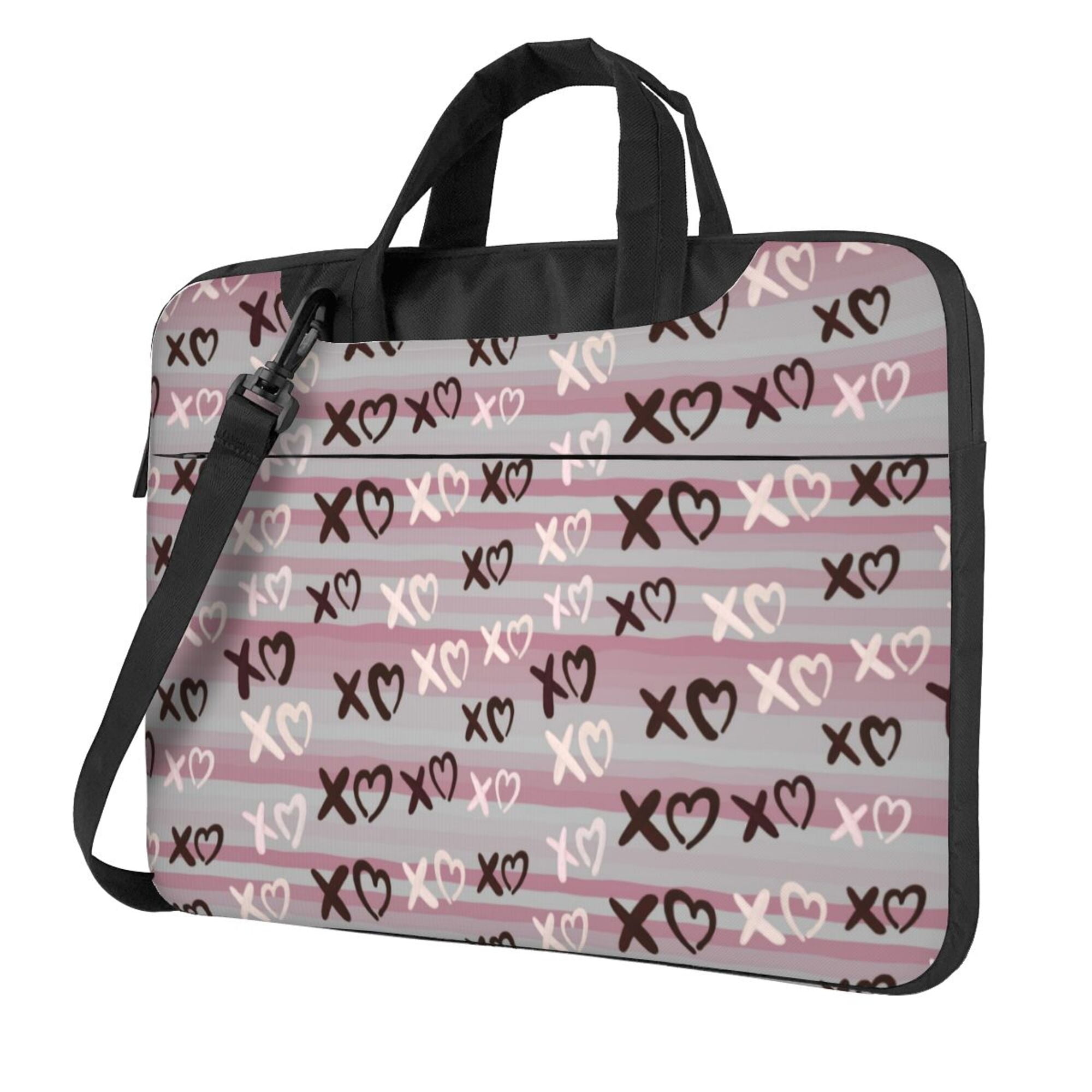ZICANCN Laptop Case 15.6 inch, Abstract Hearts Drawing Love Work ...