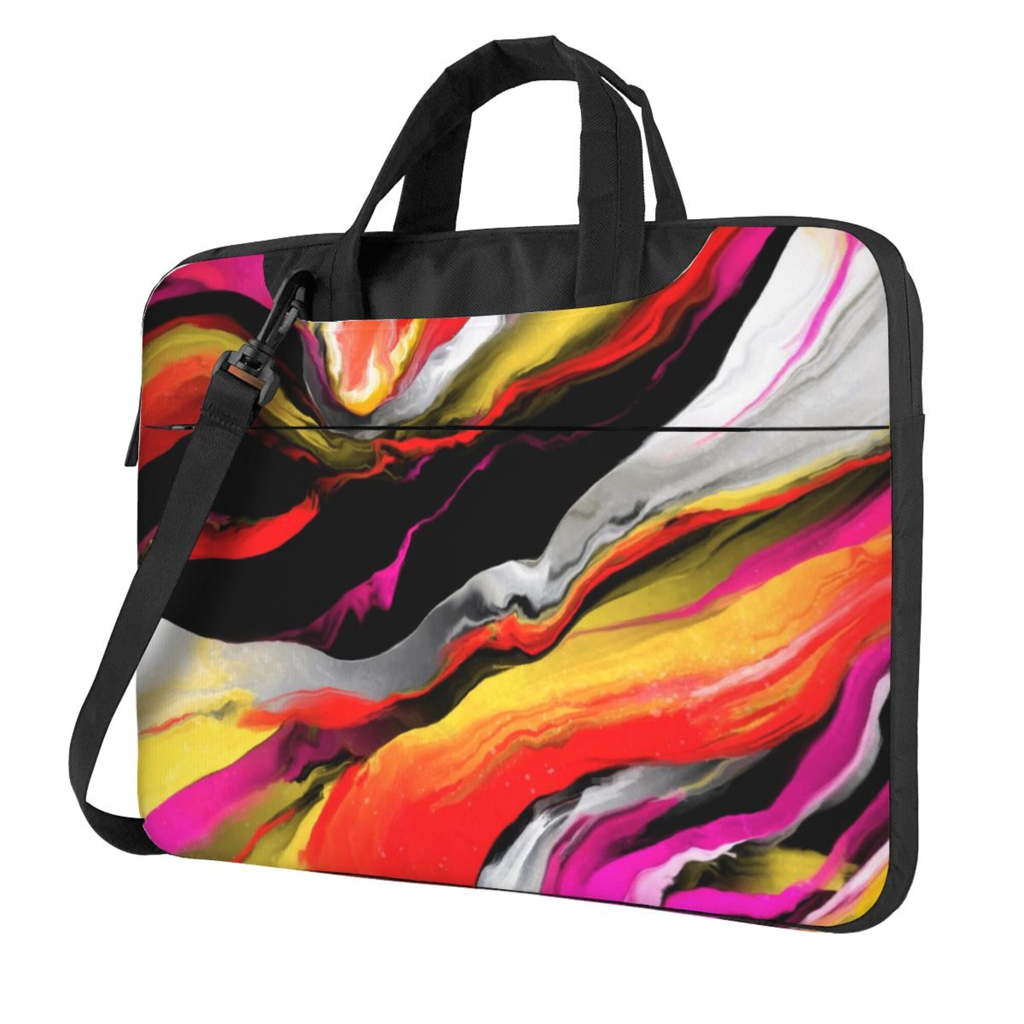 ZICANCN Laptop Case 15.6 inch, Colorful Abstract Splash Art Work ...