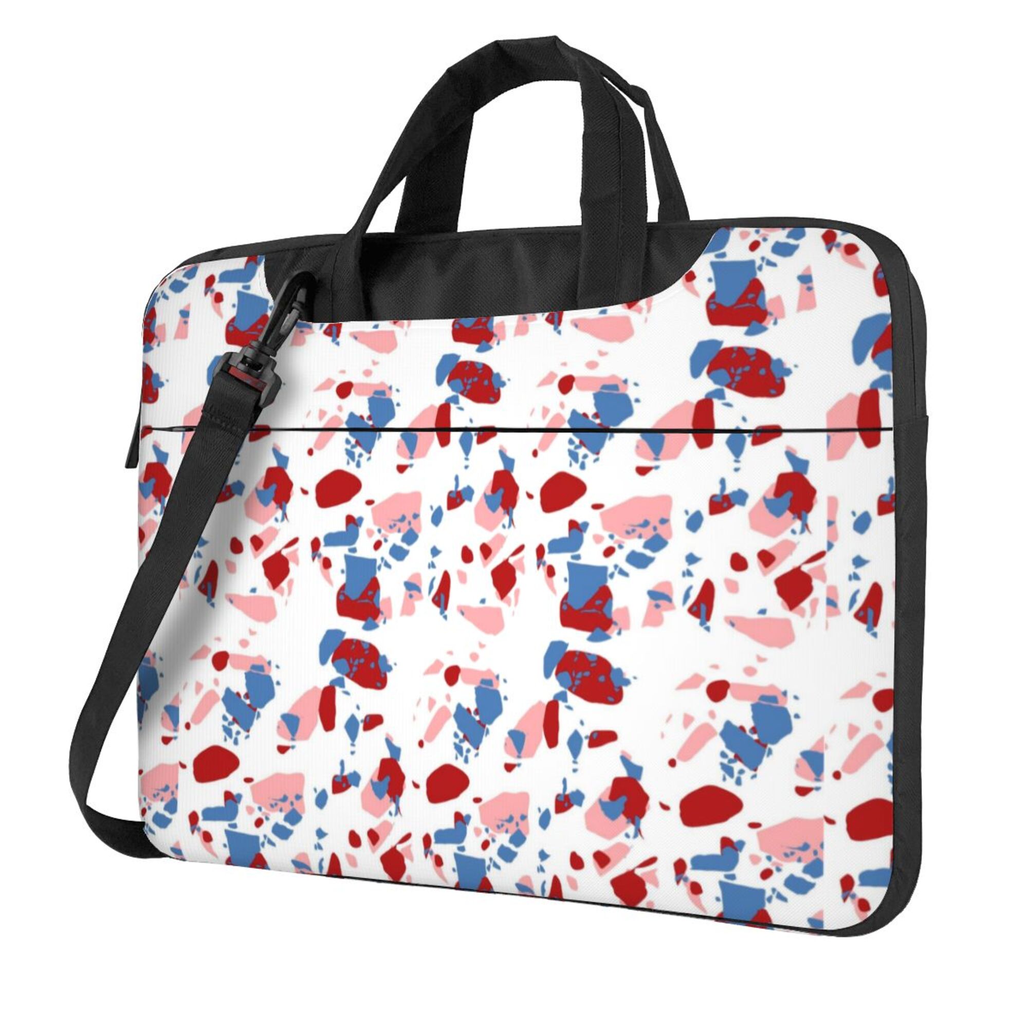 ZICANCN Laptop Case 15.6 inch, Colorful Terrazzo Stone Texture Work ...