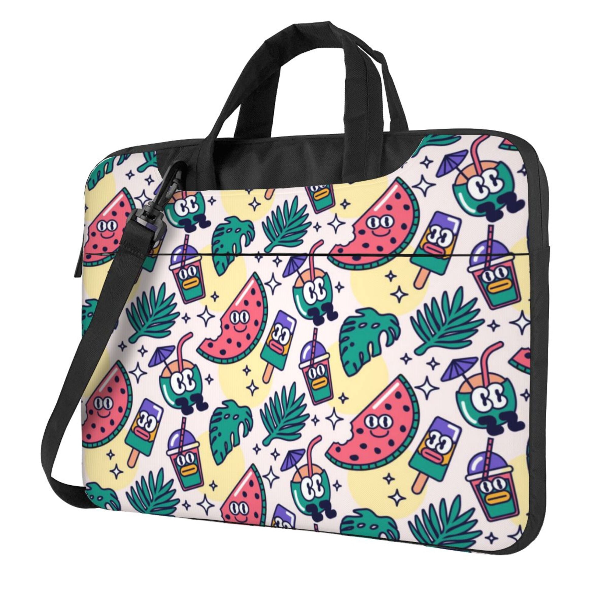 ZICANCN Laptop Case 15.6 inch, Cool Cartoon Watermelon Ice Cream Work ...