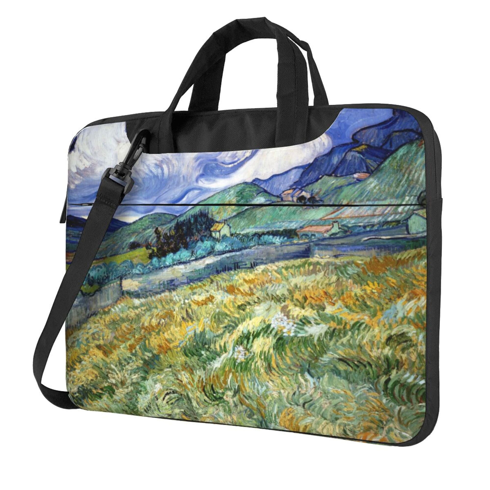 ZICANCN Laptop Case 15.6 inch, Post Impressionist Work Shoulder ...
