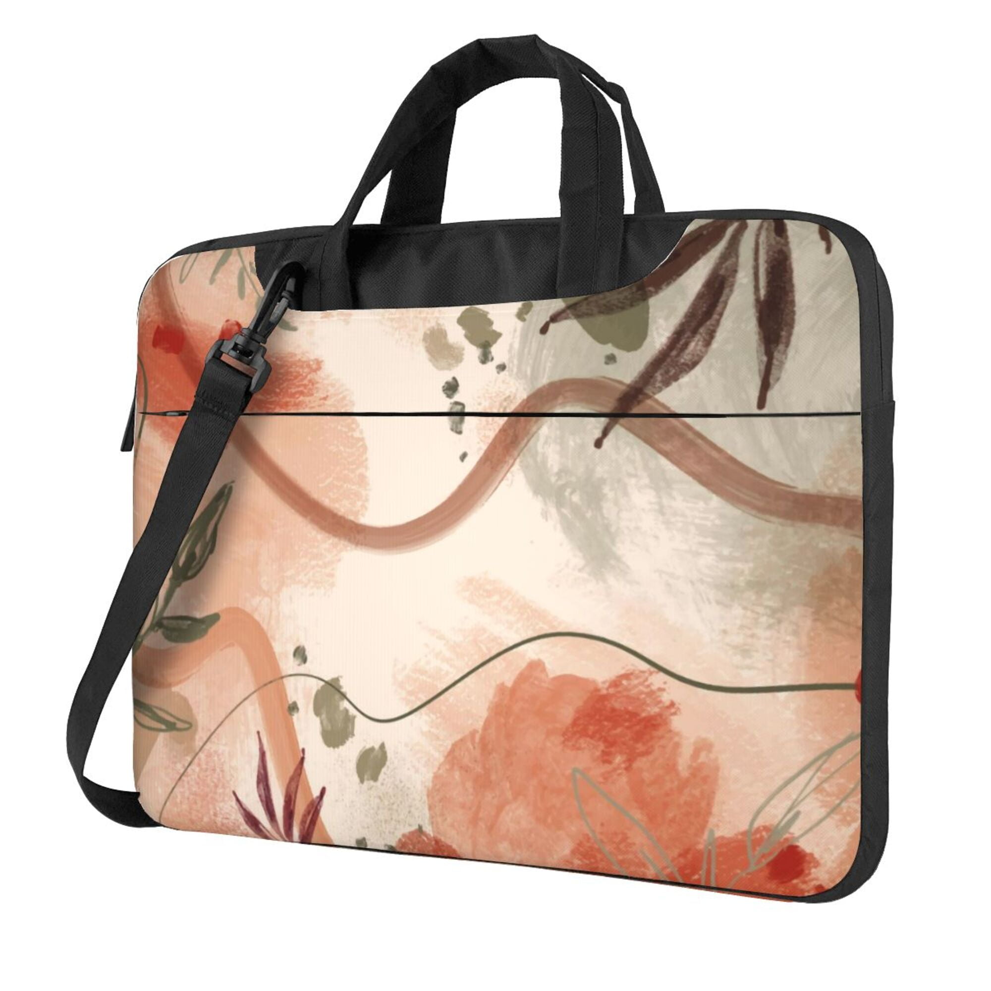 ZICANCN Laptop Case 15.6 inch, Stained Watercolor Tree Branch Work ...