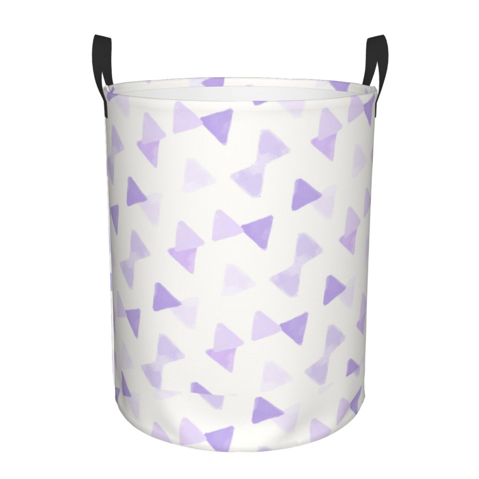 ZICANCN Laundry Basket Organizer, Abstract Geometry Triangle ...