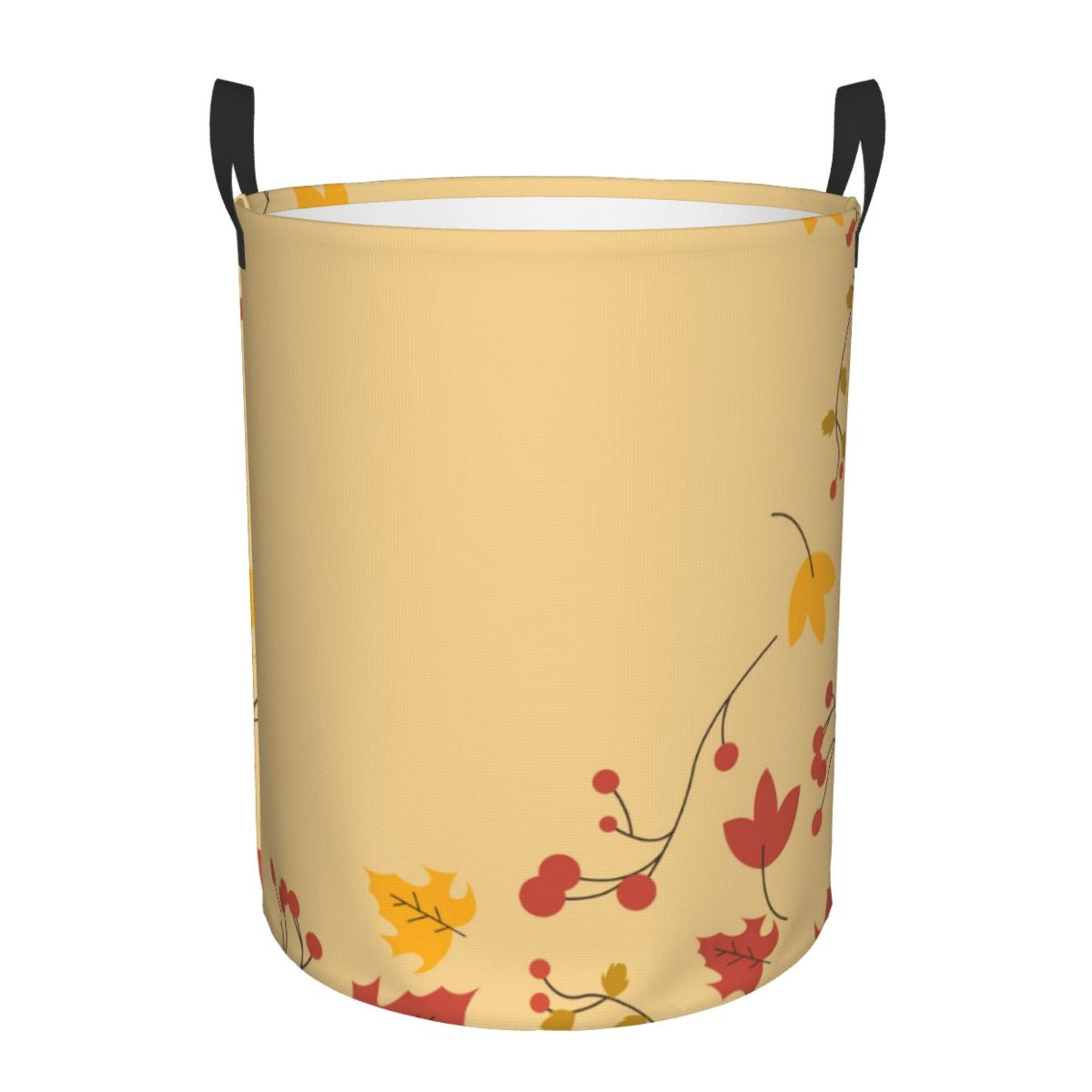 ZICANCN Laundry Basket Organizer, Autumn Template Collapsible Hamper ...