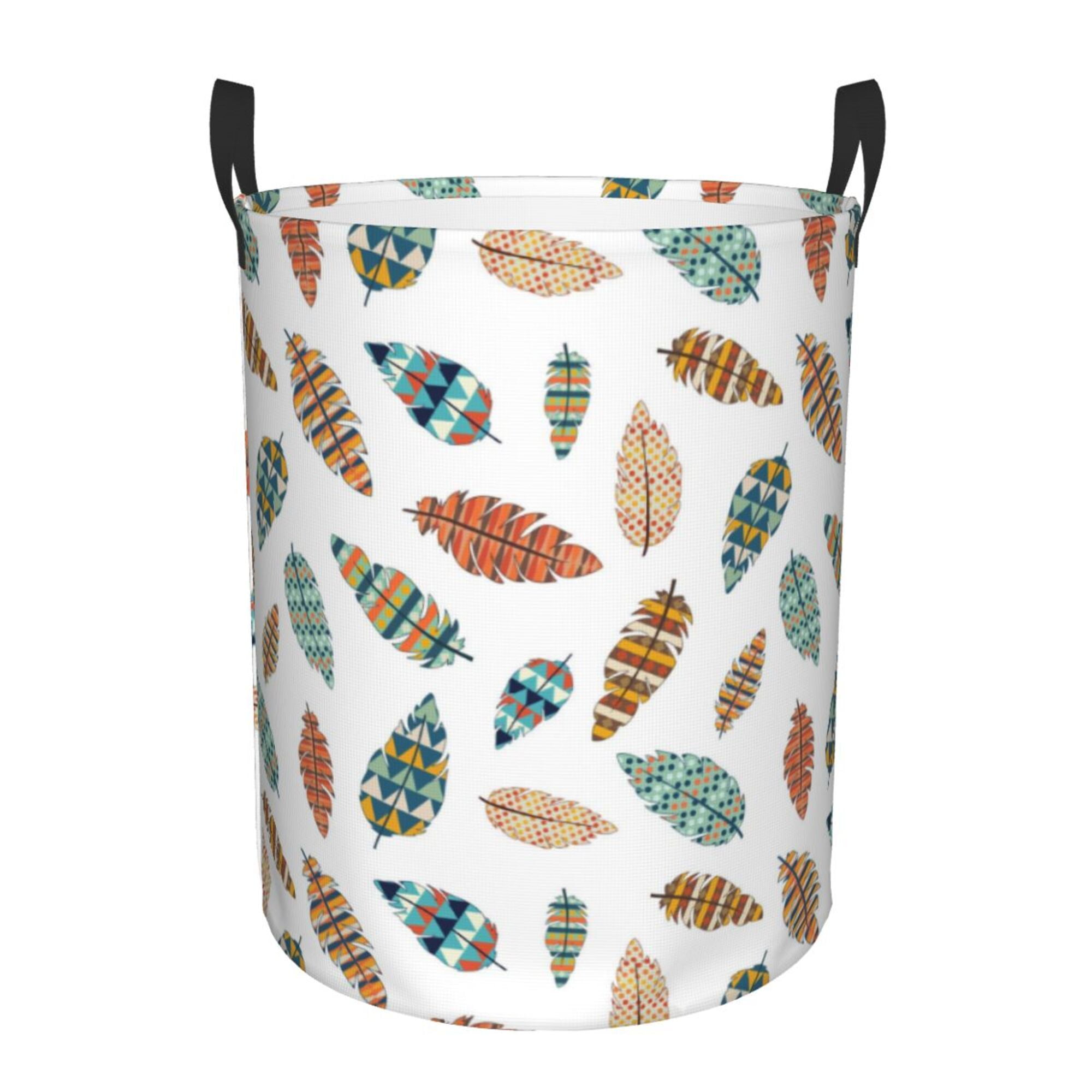 ZICANCN Laundry Basket Organizer, Aztec Tribes Exotic Hipster ...