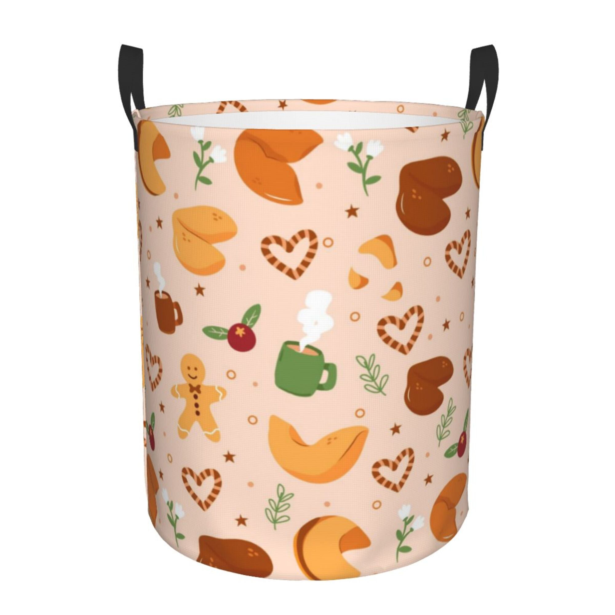 ZICANCN Laundry Basket Organizer, Delicious Fortune Cookie Collapsible ...