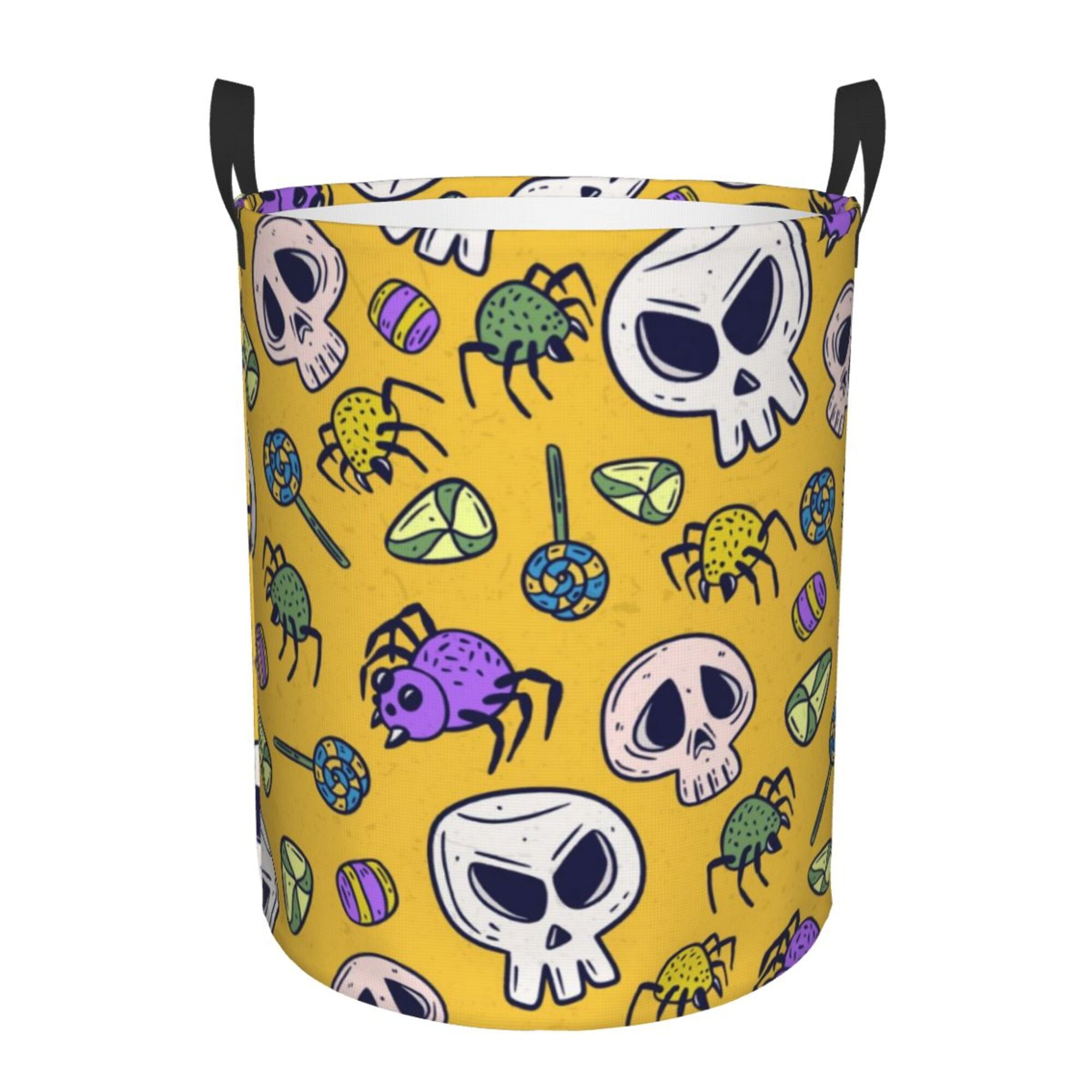 ZICANCN Laundry Basket Organizer, Halloween Happy Spooky Holidays ...