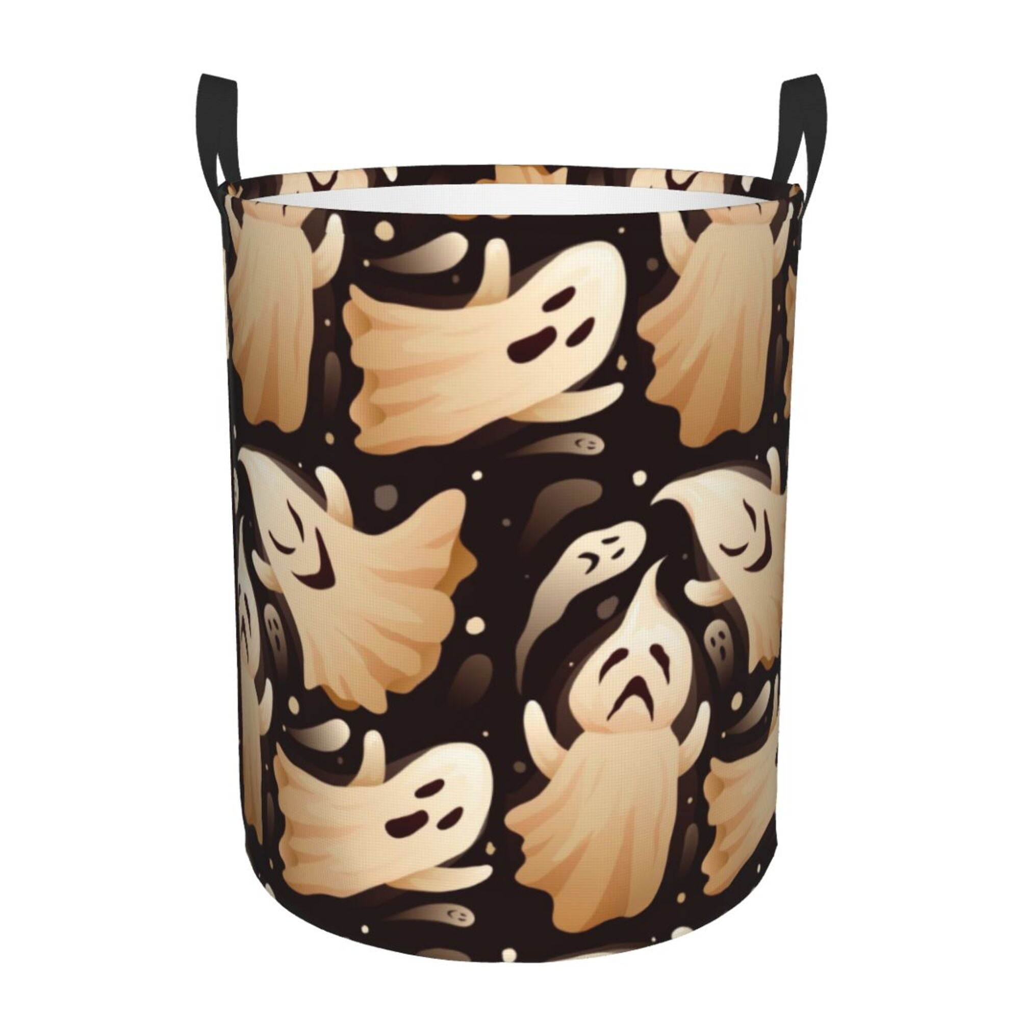 ZICANCN Laundry Basket Organizer, Night Eve Ghost Horror Collapsible ...