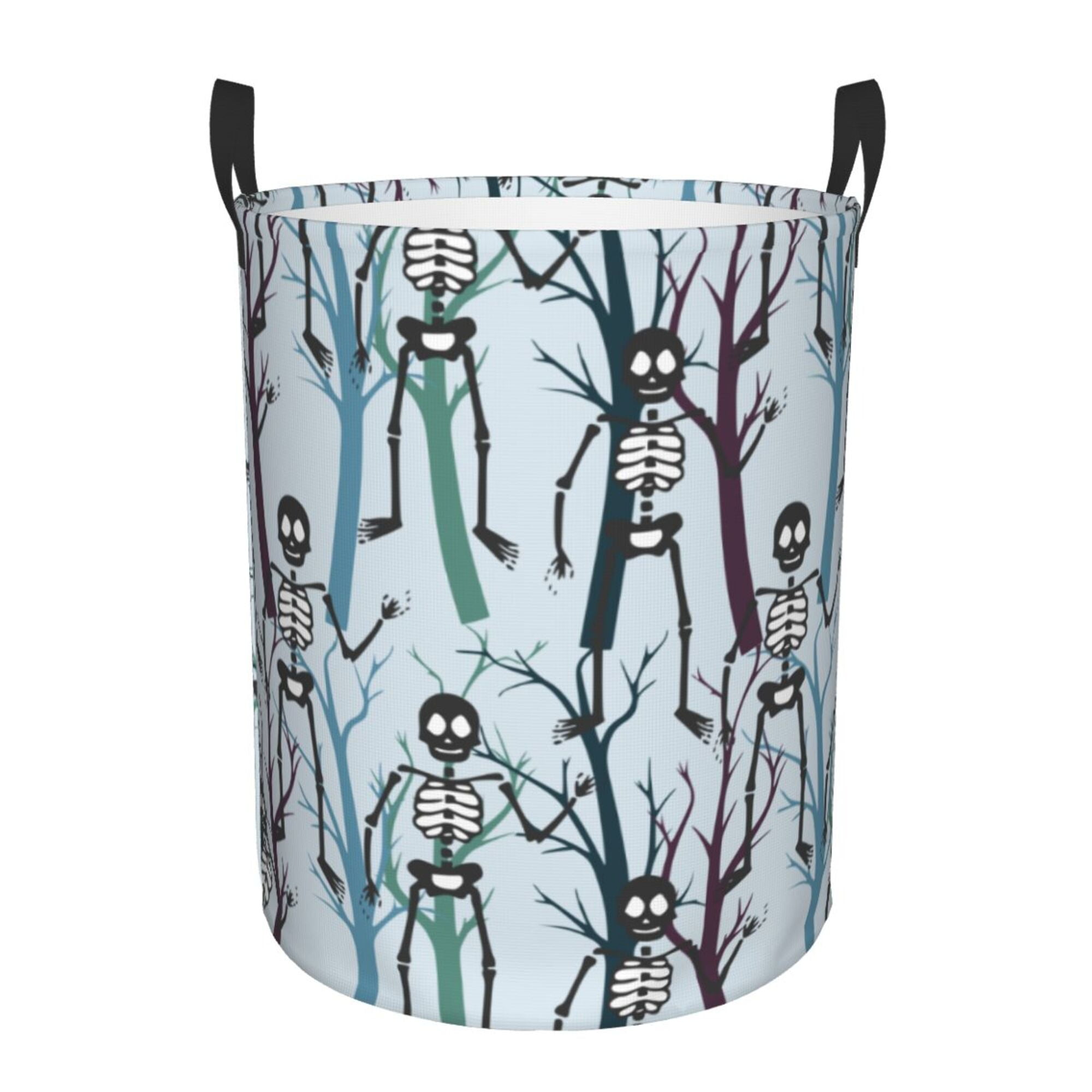 ZICANCN Laundry Basket Organizer, Skeleton of Dead Tree Collapsible ...